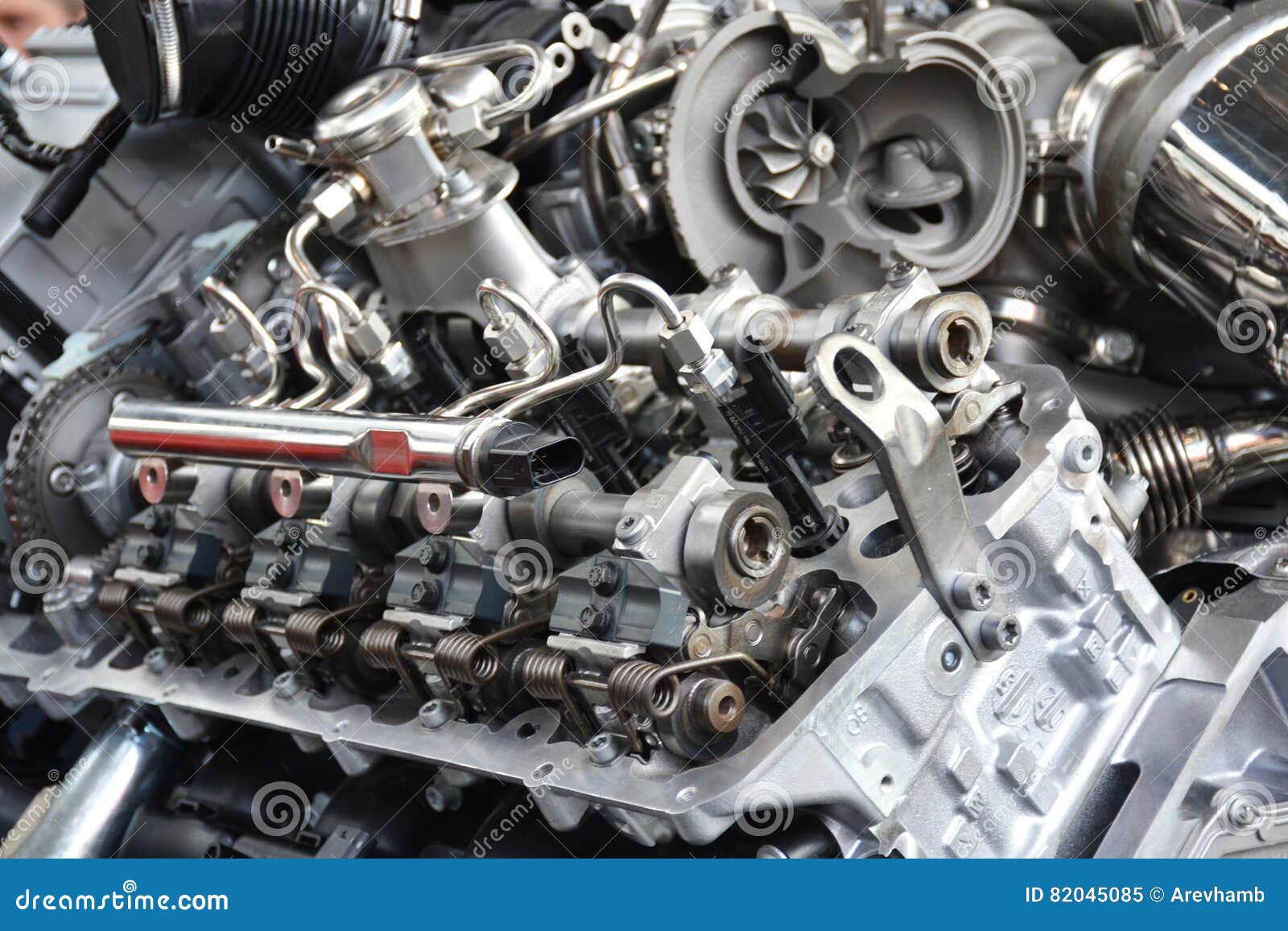 Vehicle V8 engine stock image. Image of futuristic, future - 82045085