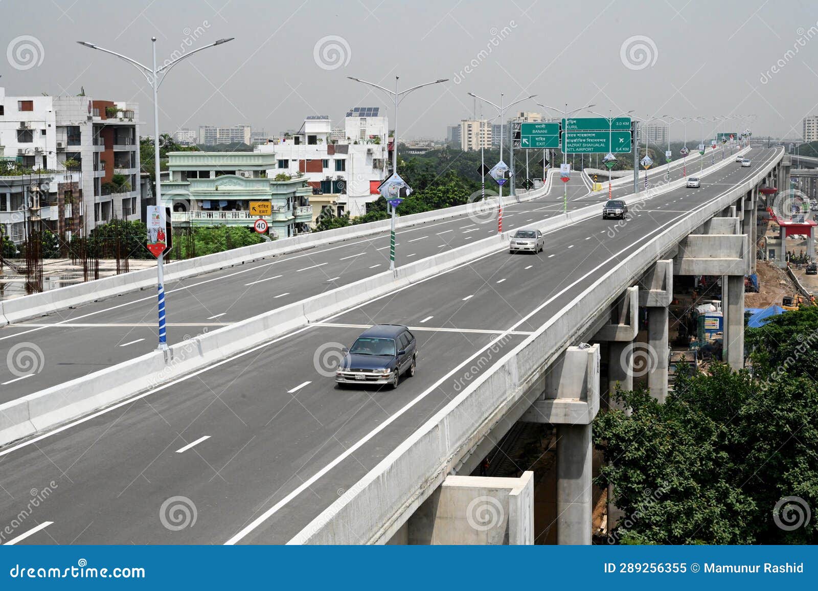 First Elevated Expressway Opens in Dhaka, Bangladesh Editorial Image ...