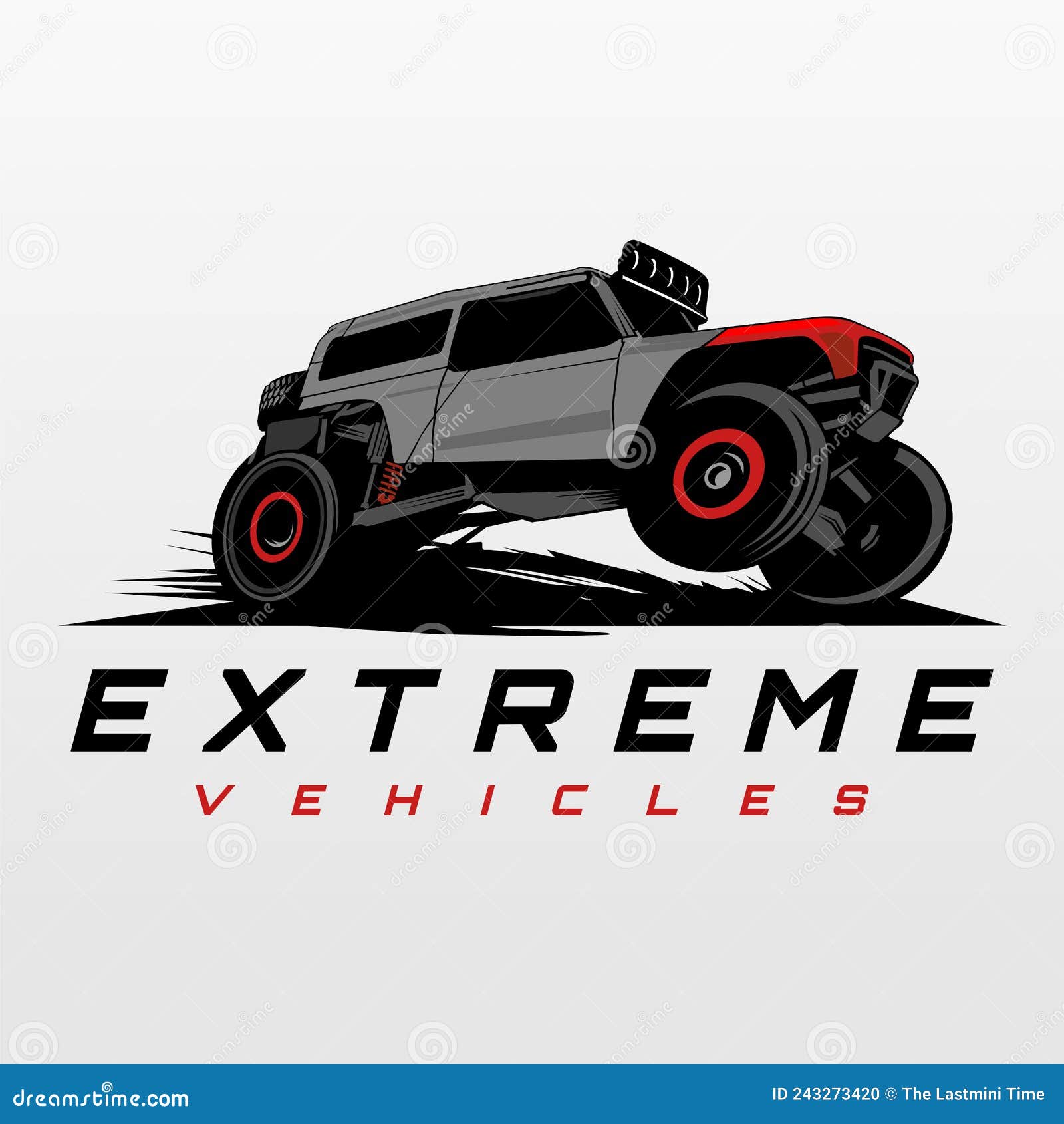 Extreme Logo. Logotype With The Word Extreme. Vector Design ...