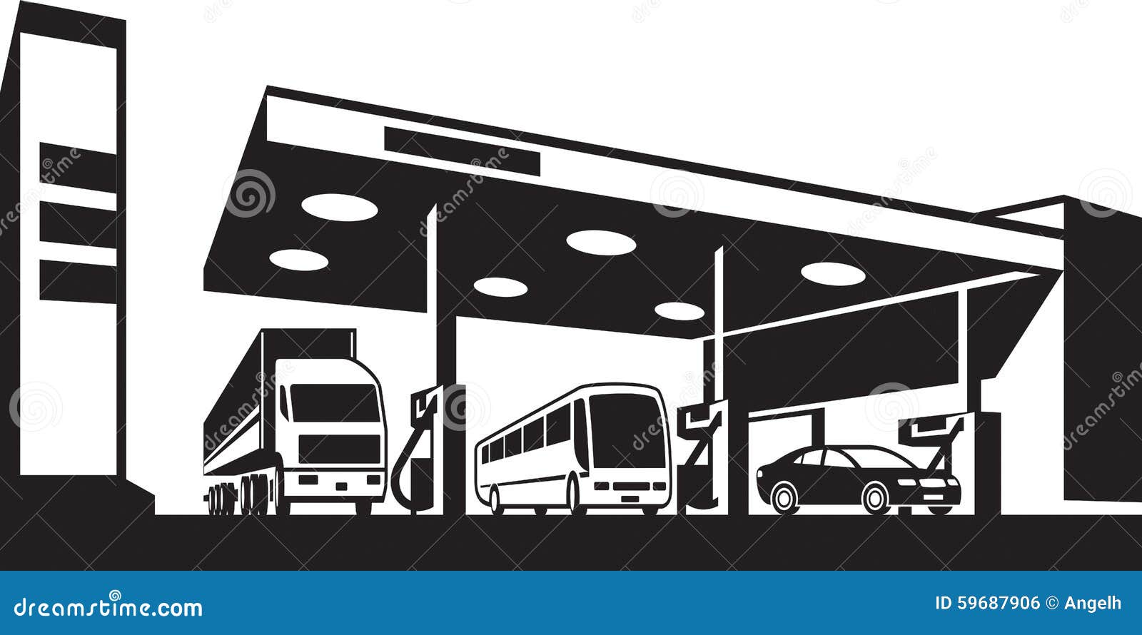 Gasoline Station. Auto Icons Set. Electric Car. Pollution. Petrol Icons ...