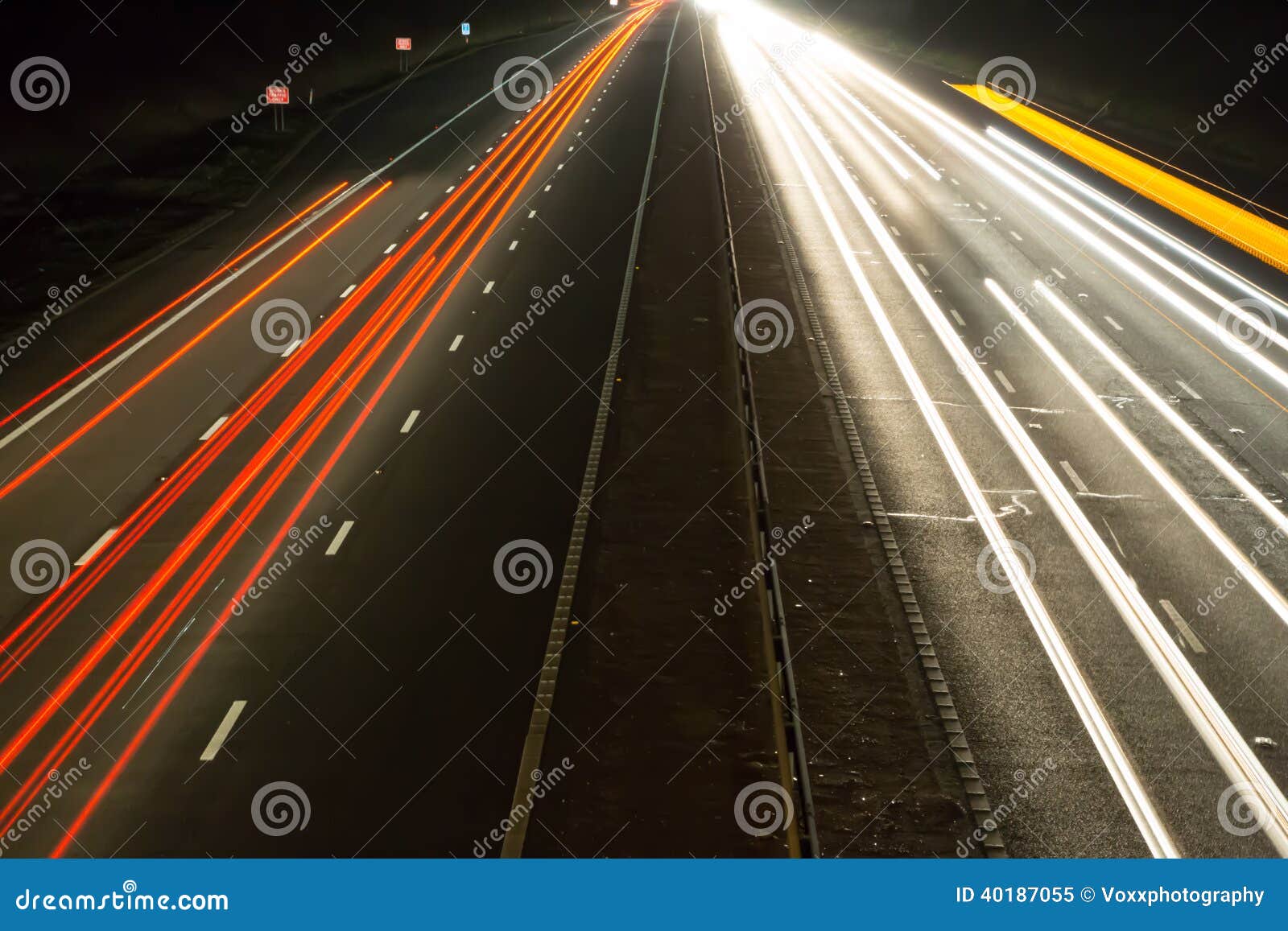Vehicles at night 2 stock image. Image of blur, effect - 40187055