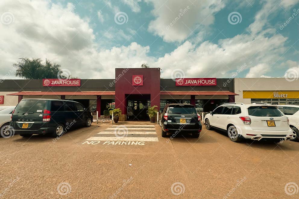 Vehicles Outside Java House Jinja Uganda Editorial Image - Image of uganda, vehicles: 332406665