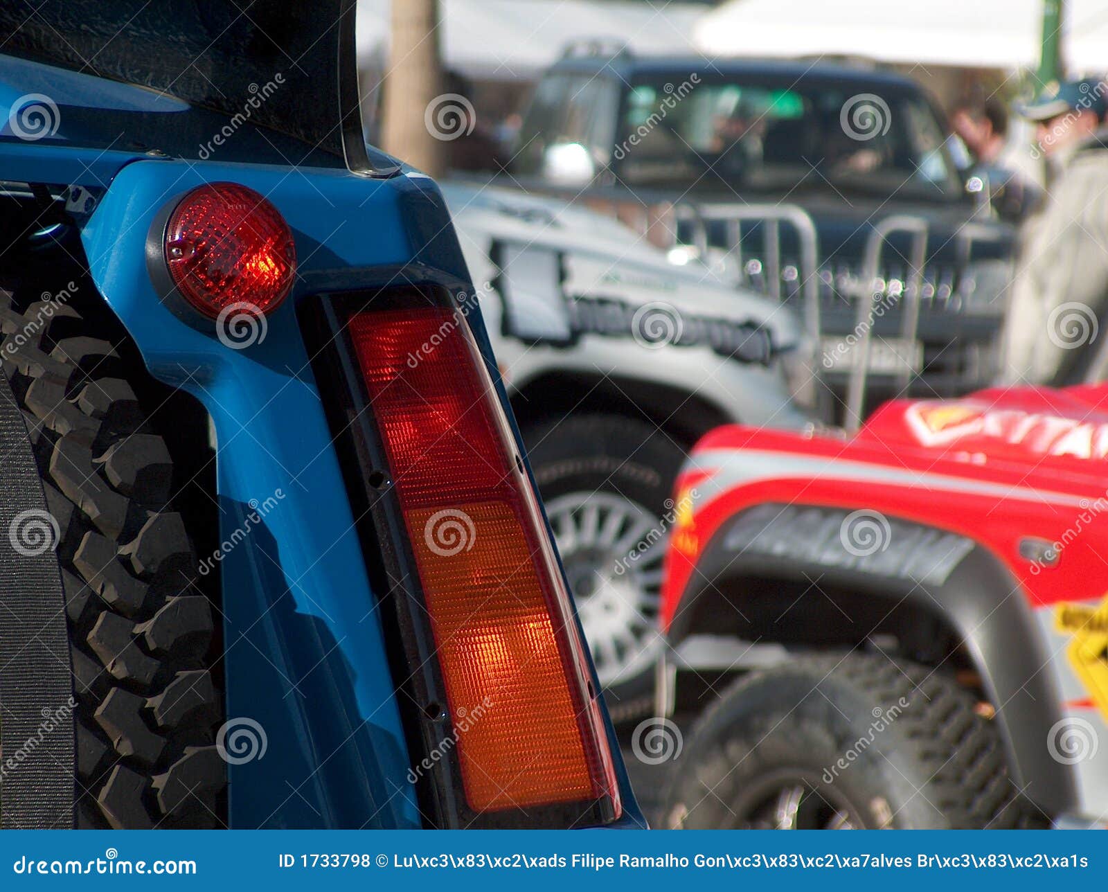 Vehicles at road rally editorial stock photo. Image of sporting - 1733798