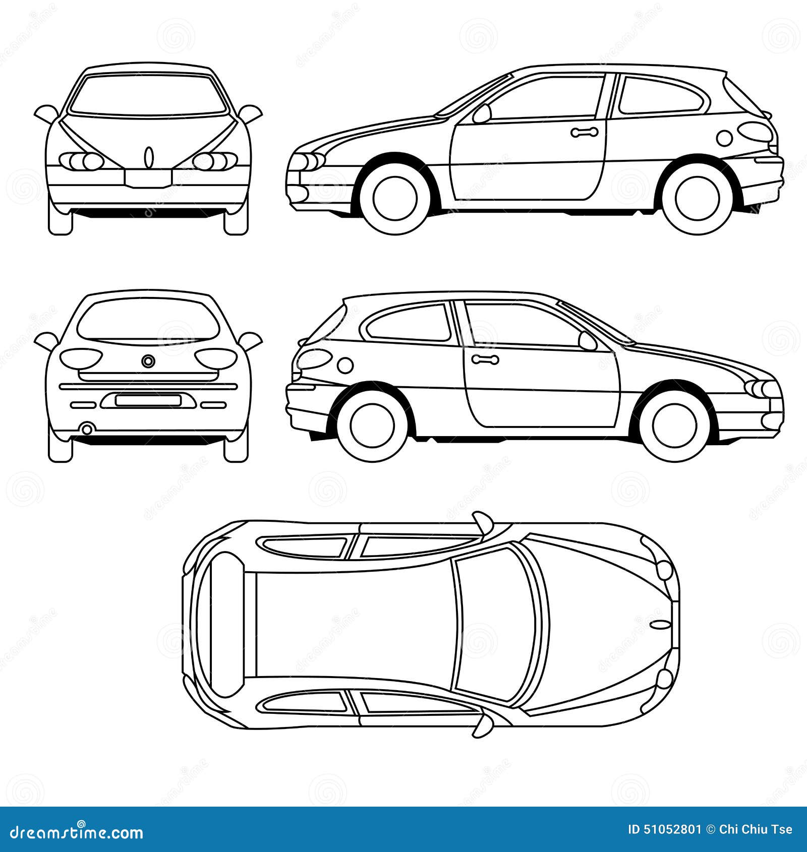 Veicolo del trasporto illustrazione di stock. Illustrazione di ...