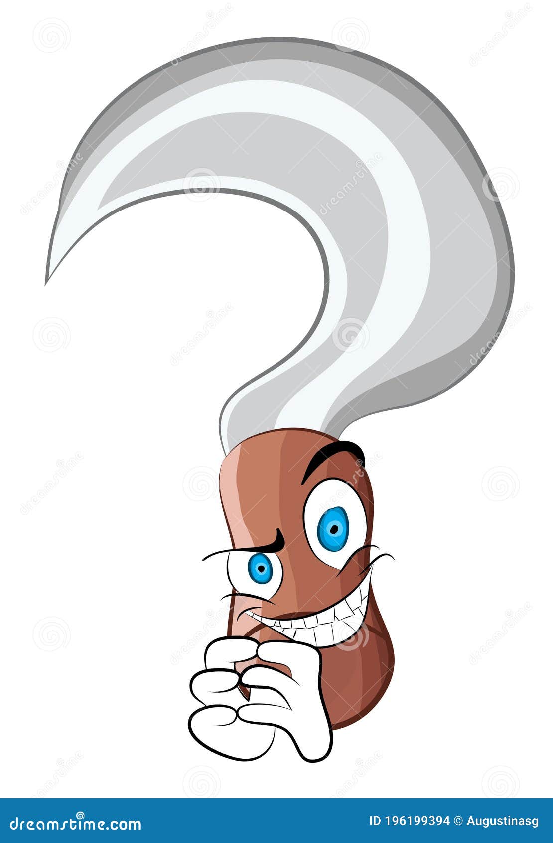 Evil Cartoon Illustration of Pirate Hook Stock Illustration ...
