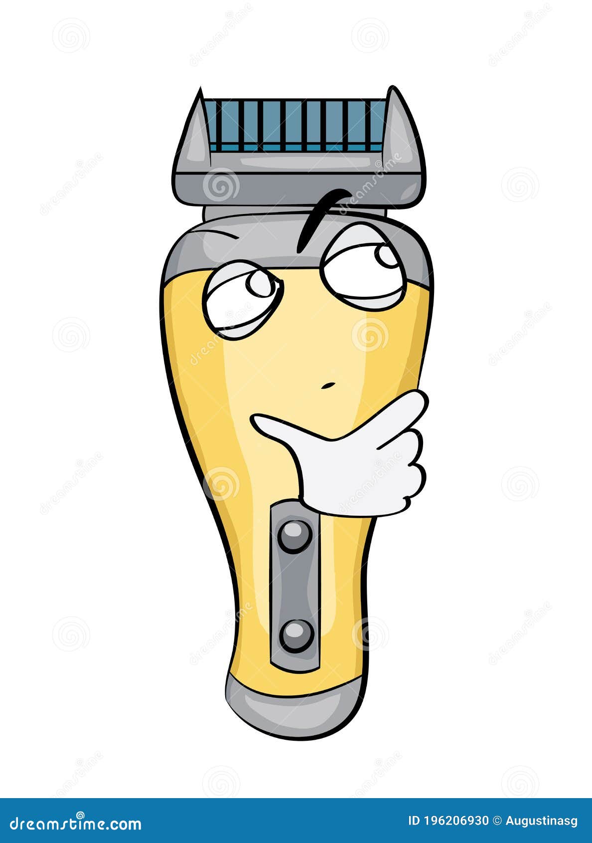 Barber Shaver Stock Illustrations – 12,268 Barber Shaver Stock ...