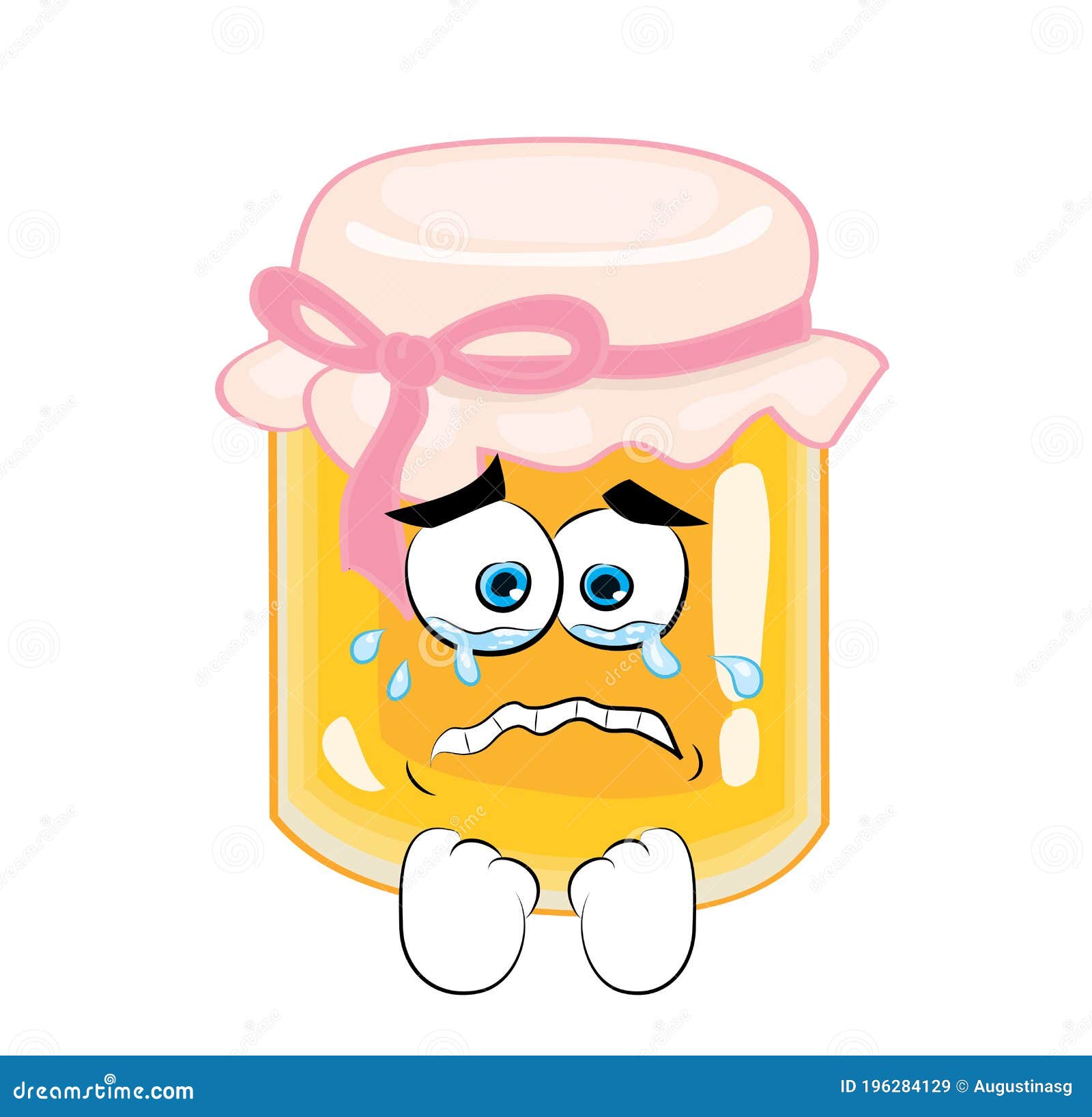 Crying Beehive Cartoon Royalty-Free Illustration | CartoonDealer.com ...