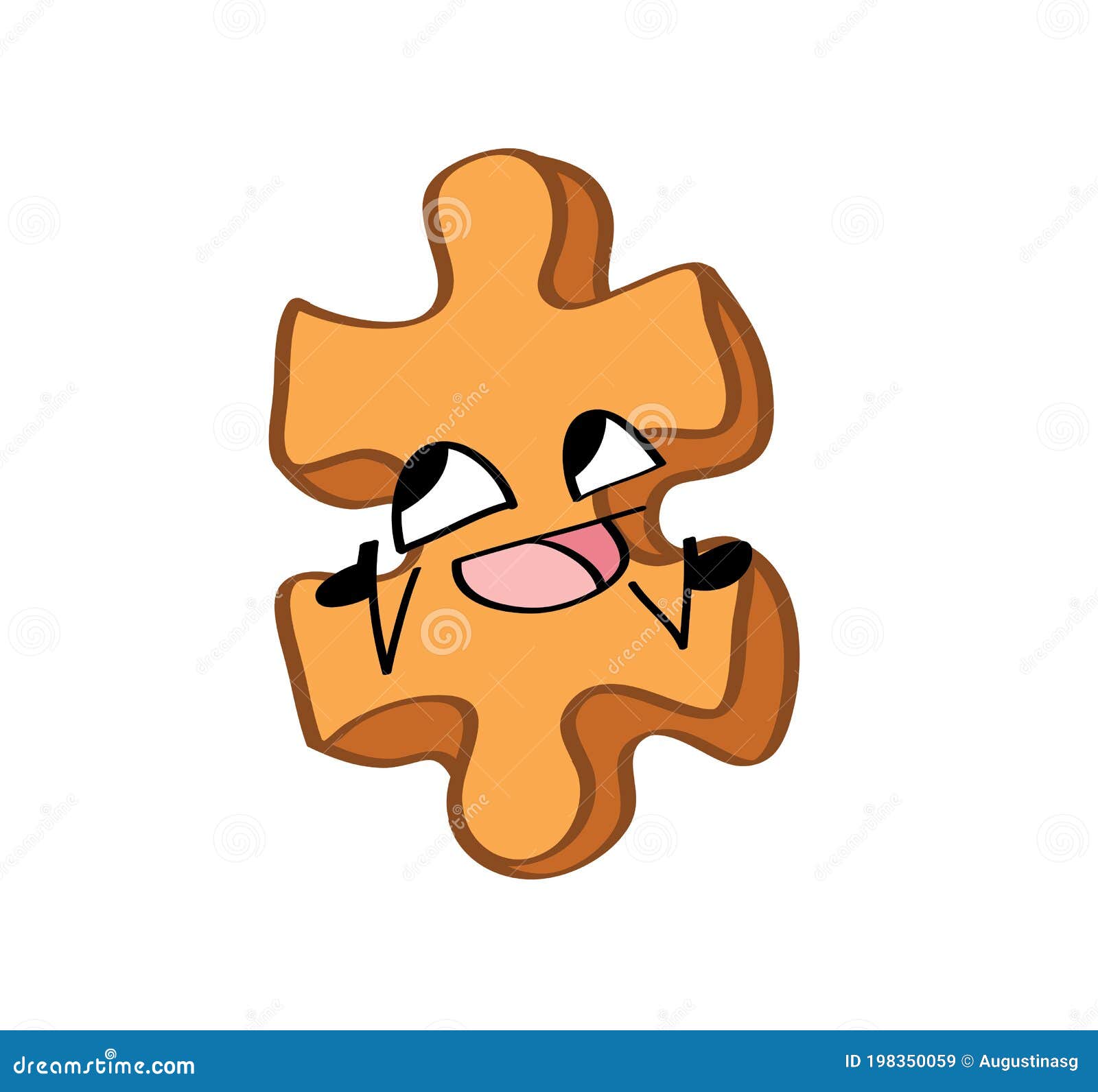 A Hell Puzzle. The Infernal Riddle. Arcane Lore. Crux Sign. Cartoon ...