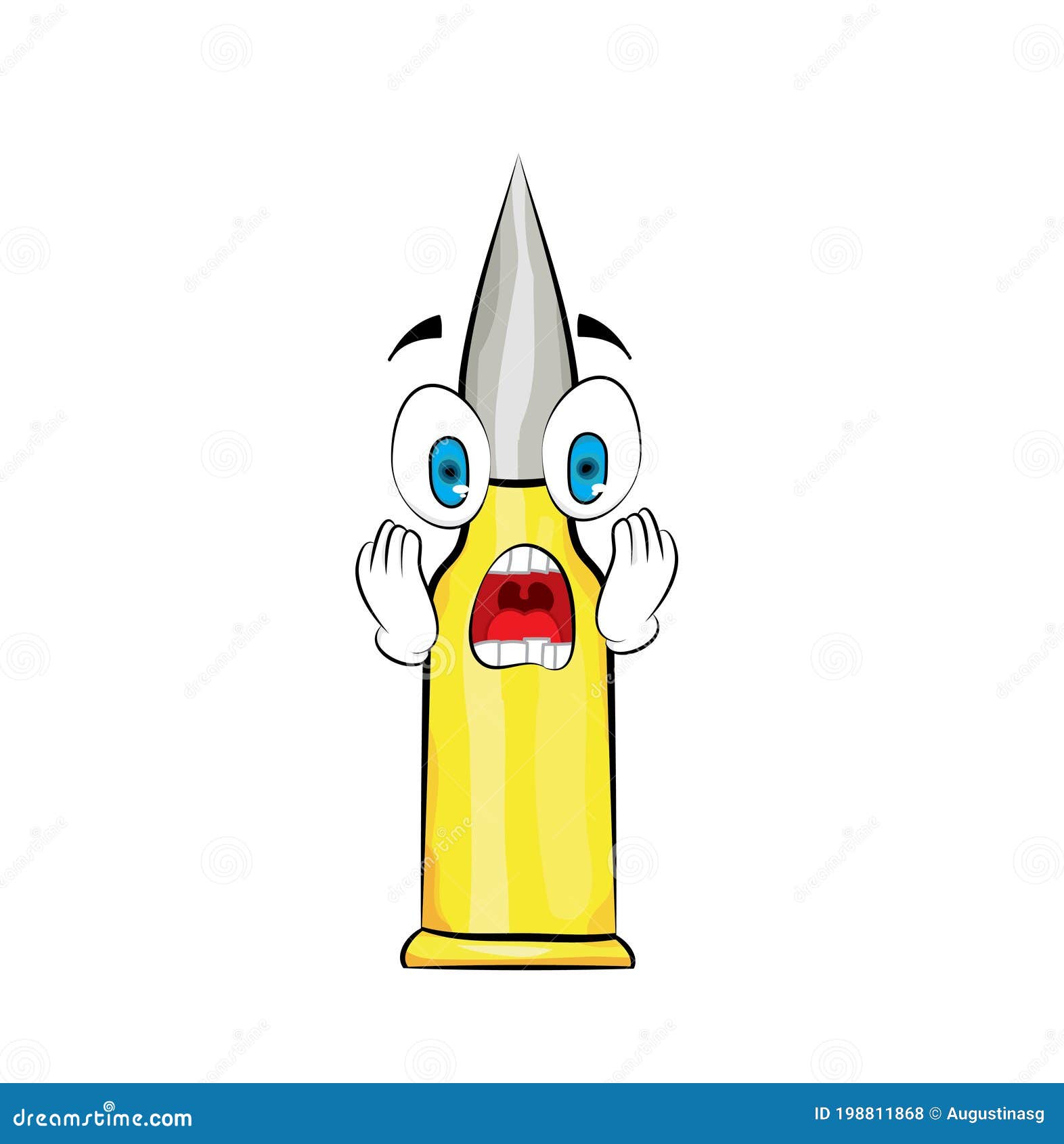 Bullet Icon. Weapon Ammo. Gun Shot Symbol Vector Illustration ...