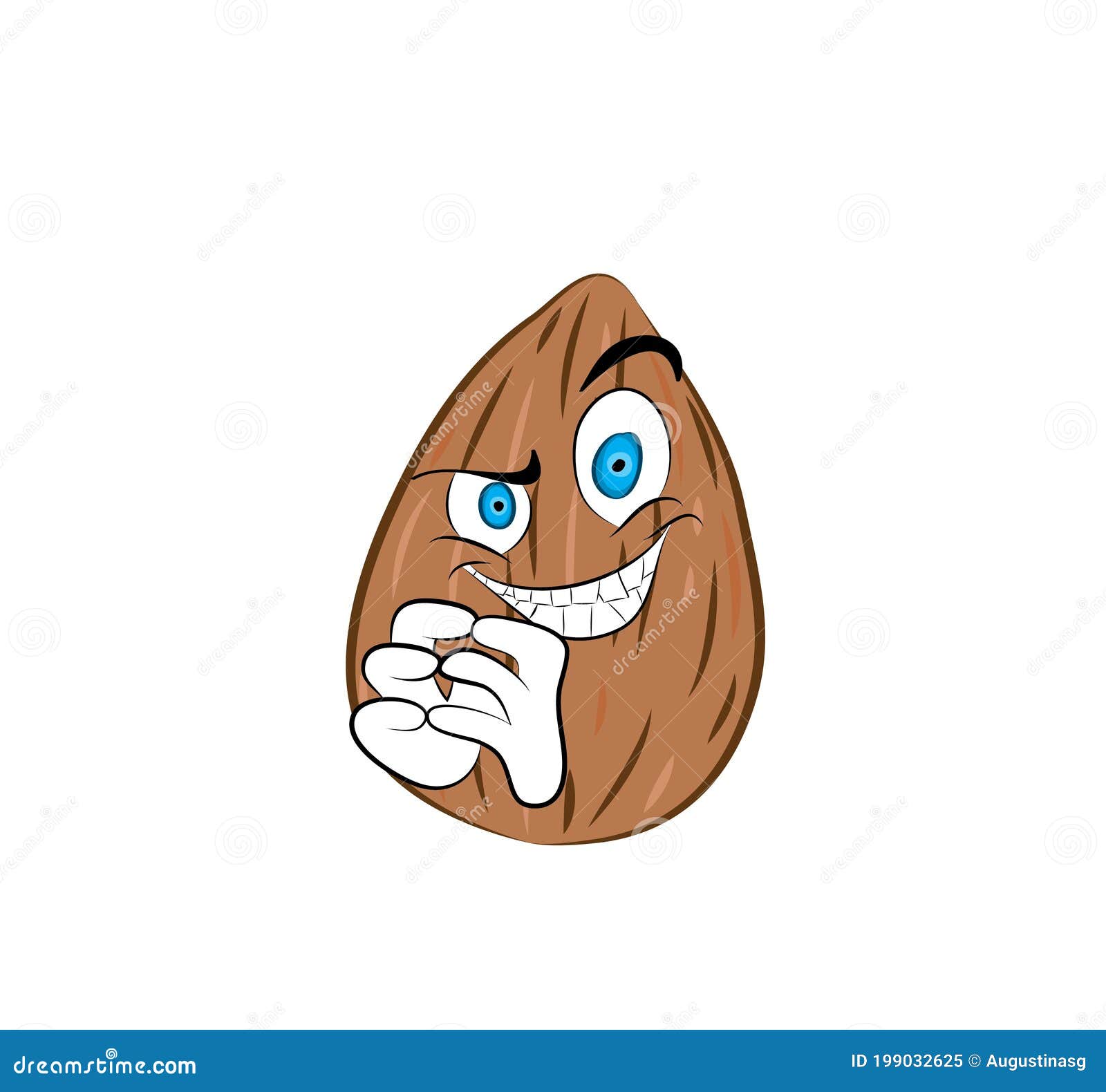 Evil Almond Stock Illustrations – 17 Evil Almond Stock Illustrations, Vectors & Clipart - Dreamstime