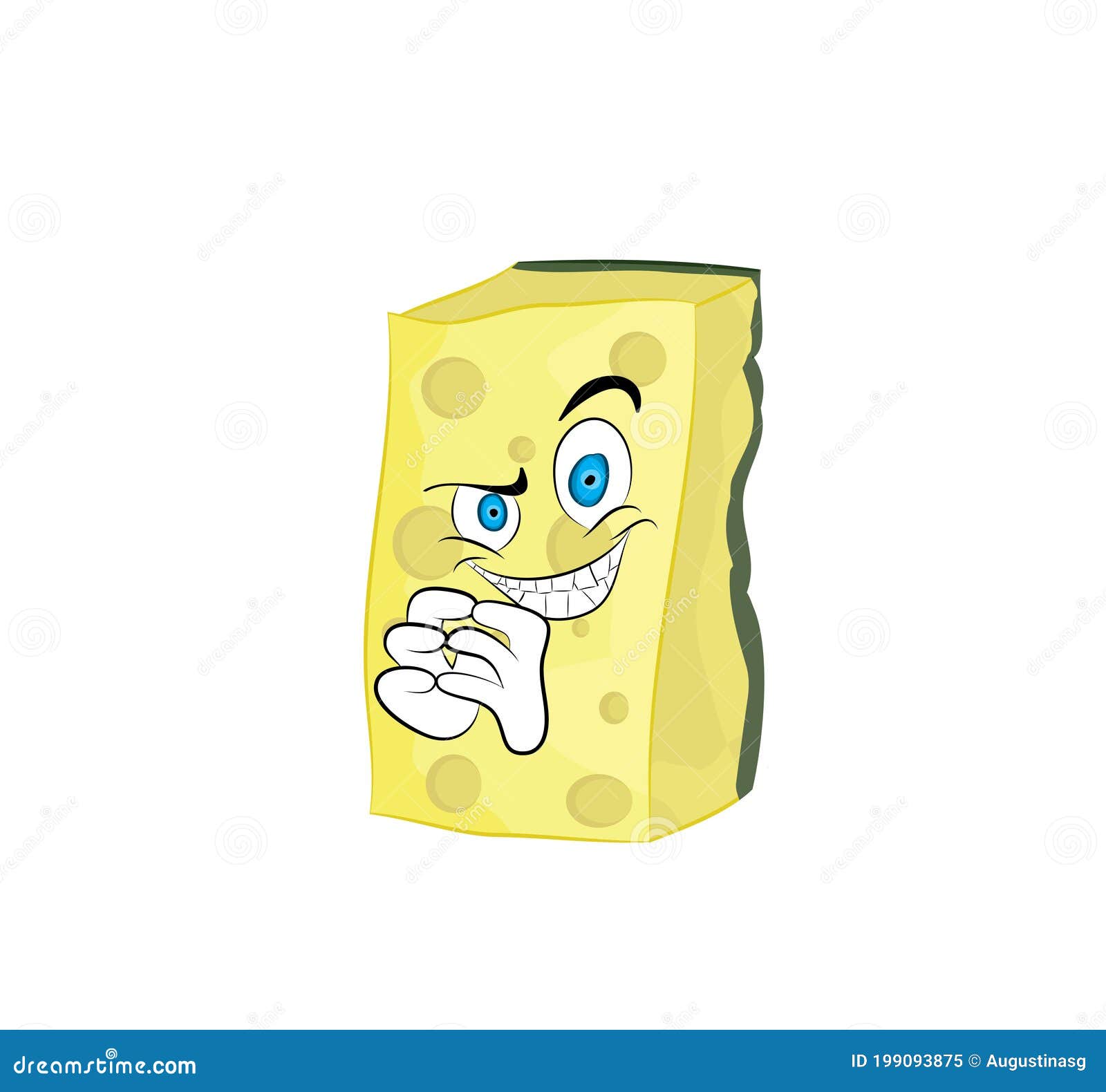 Evil Yellow Sun Cartoon Emoji Face Character With Bitchy Expression ...