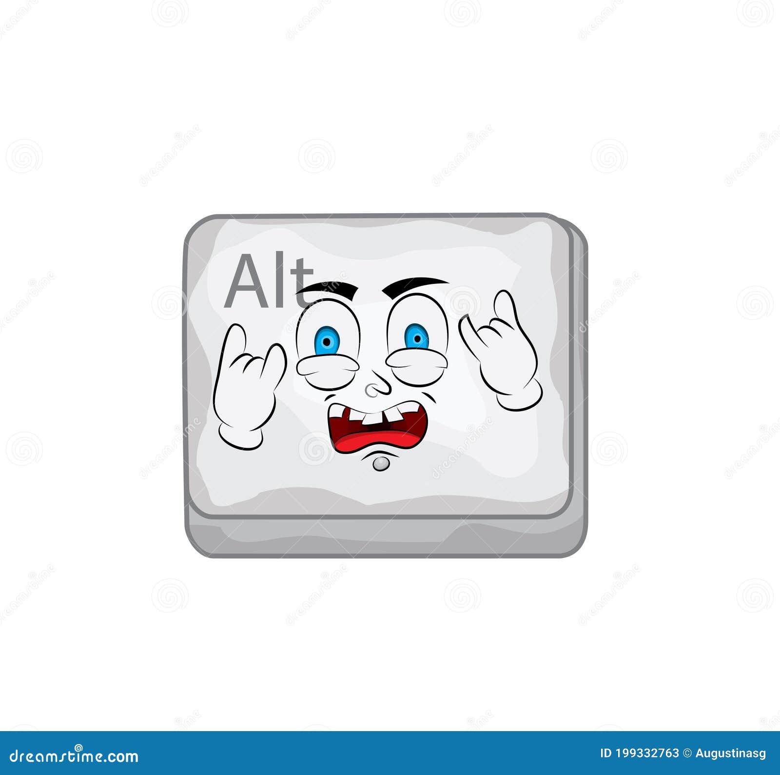 Alt Key Cartoon Stock Illustrations – 264 Alt Key Cartoon Stock ...