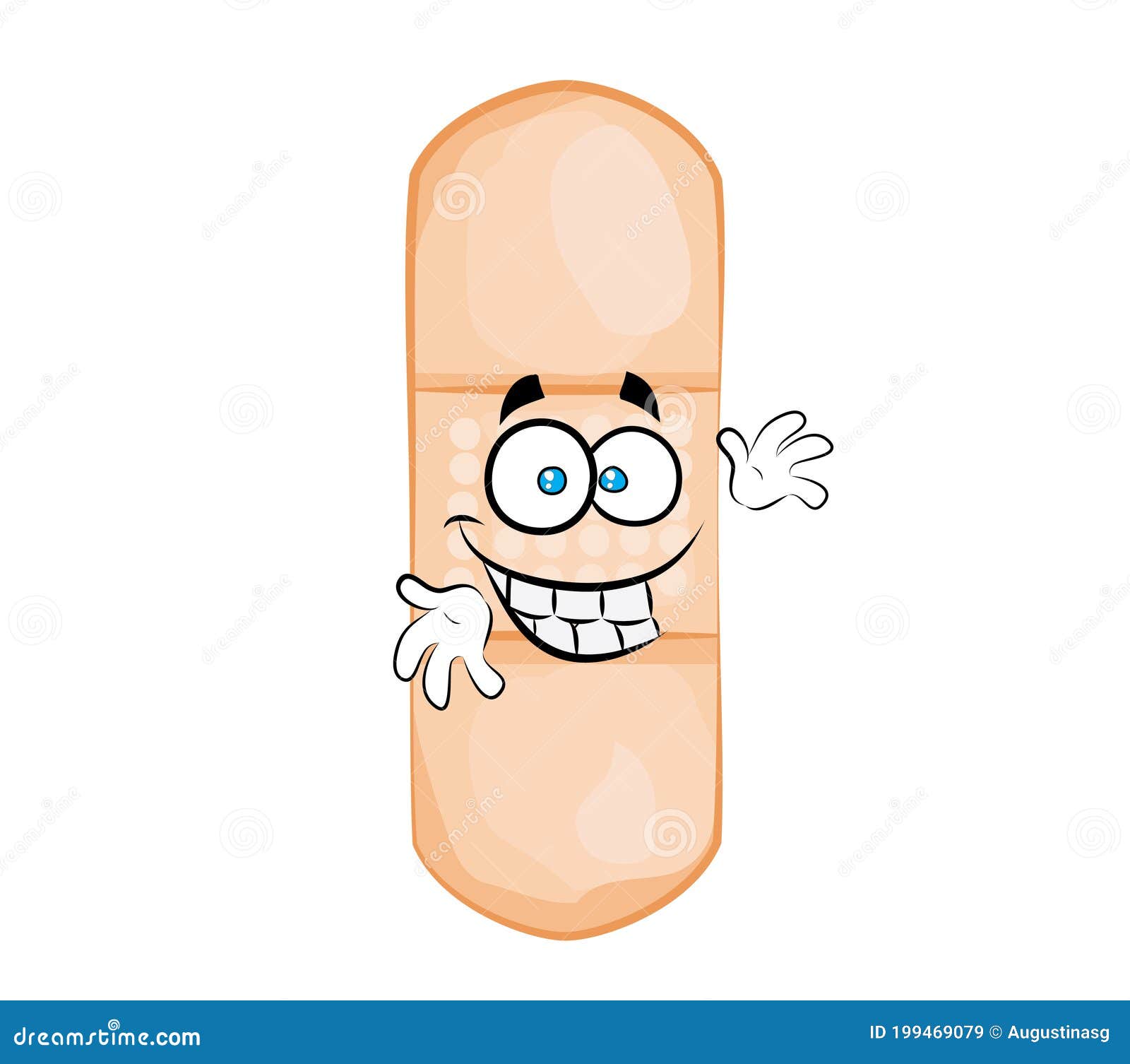 Cartoon Plaster Stock Image | CartoonDealer.com #37023967