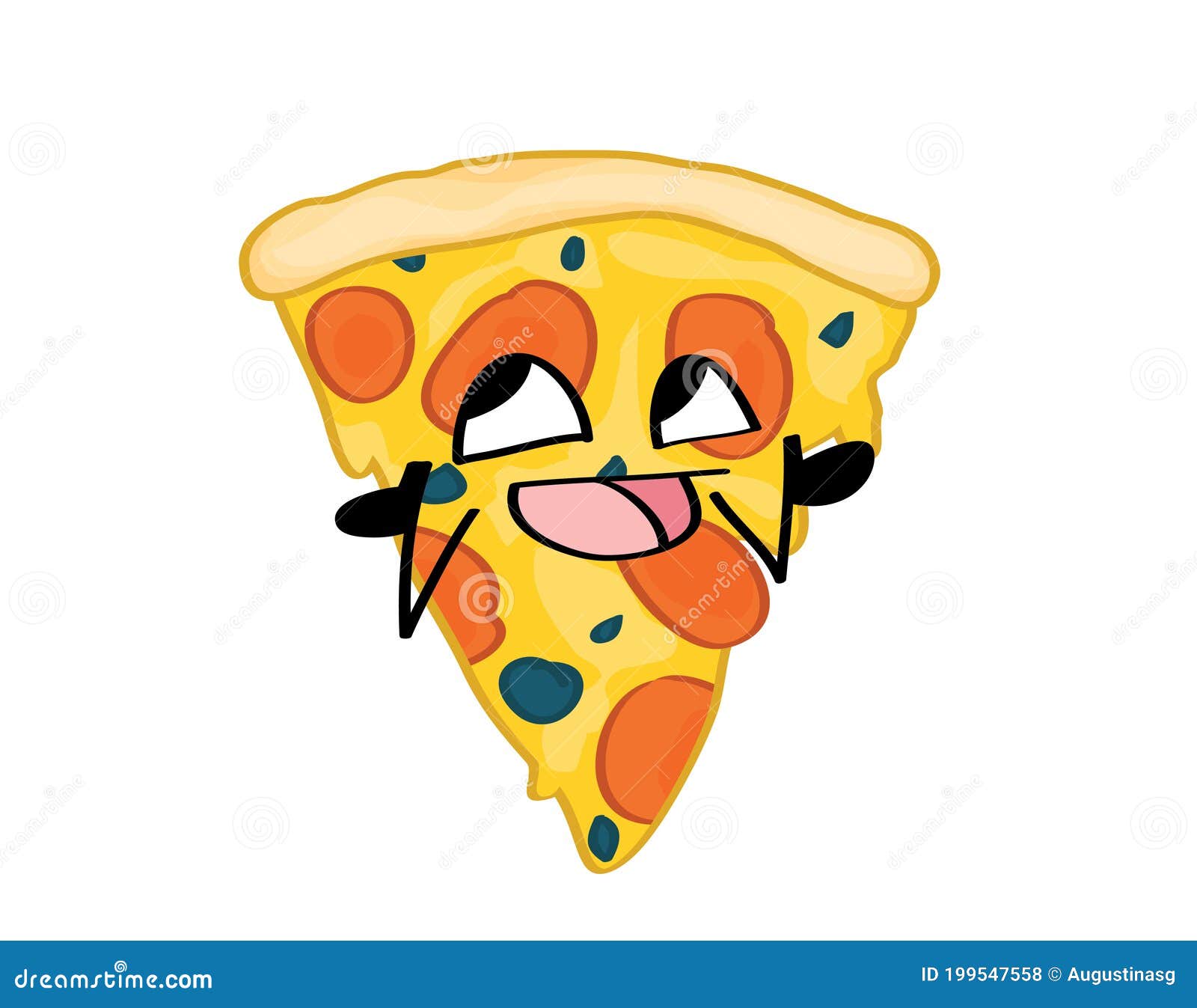 Meme Italian Hand Sign Vector Illustration Line Art | CartoonDealer.com ...