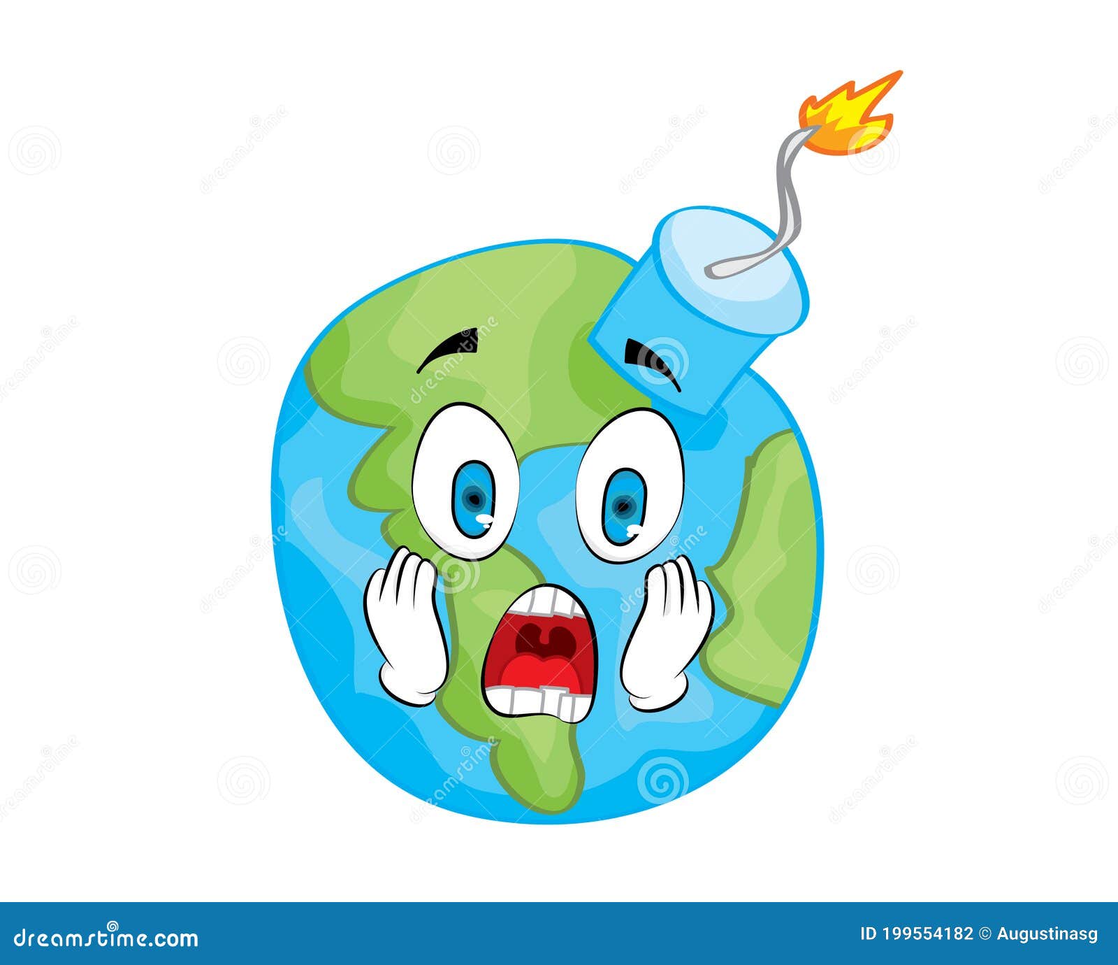 Scared Earth Stock Illustrations – 132 Scared Earth Stock Illustrations ...