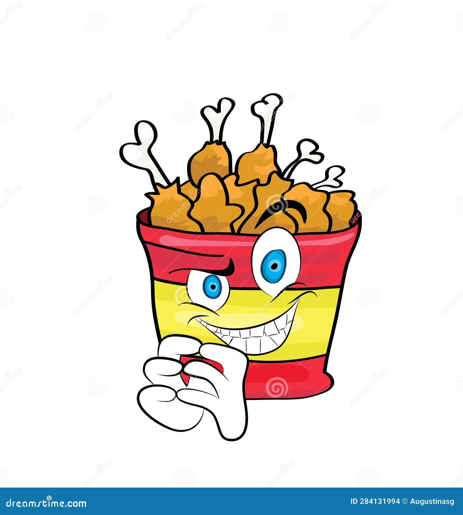 Evil Junk Food Sugar Donuts Hamburgers Scaring People Graphics ...