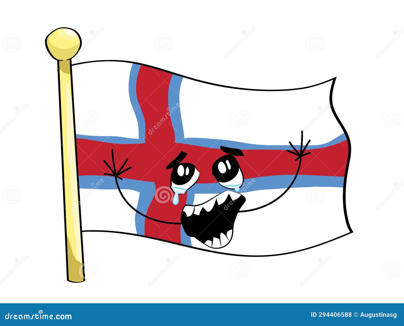 Crying Internet Meme Illustration Of Bacon Royalty-Free Cartoon ...