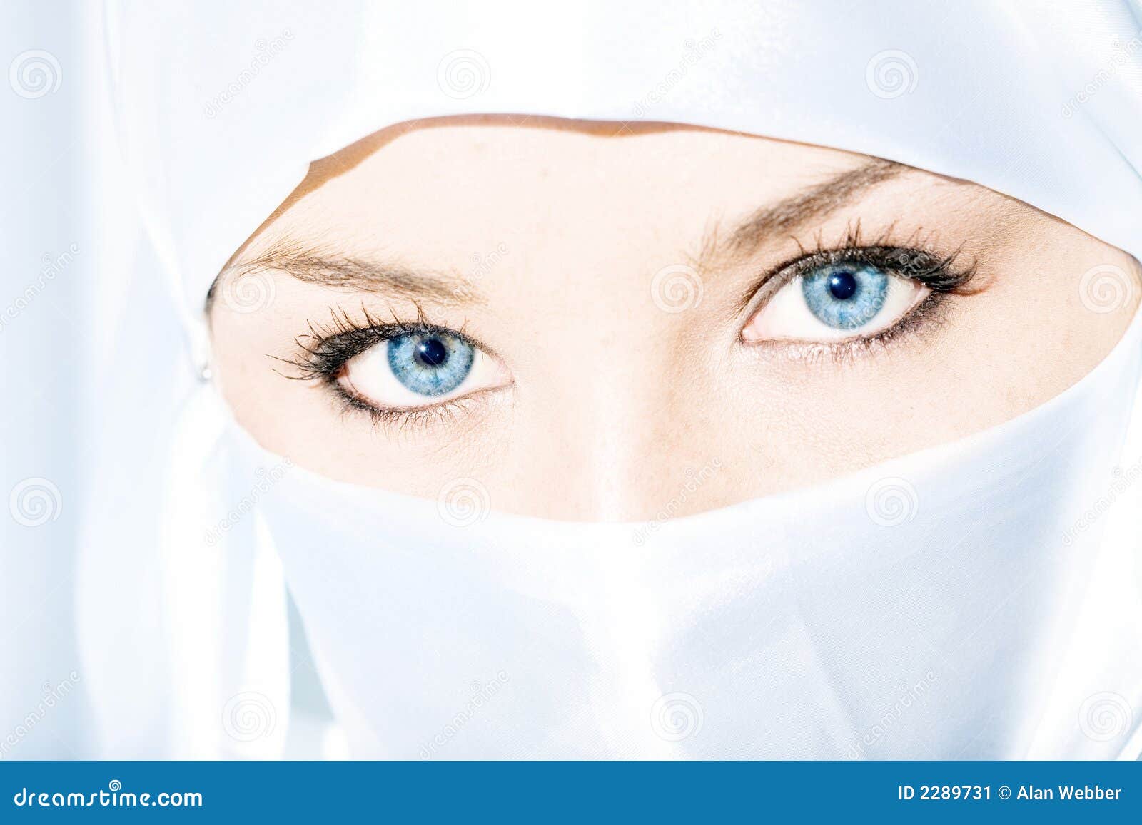 Veiled stock image. Image of elegance, veiled, studio - 2289731