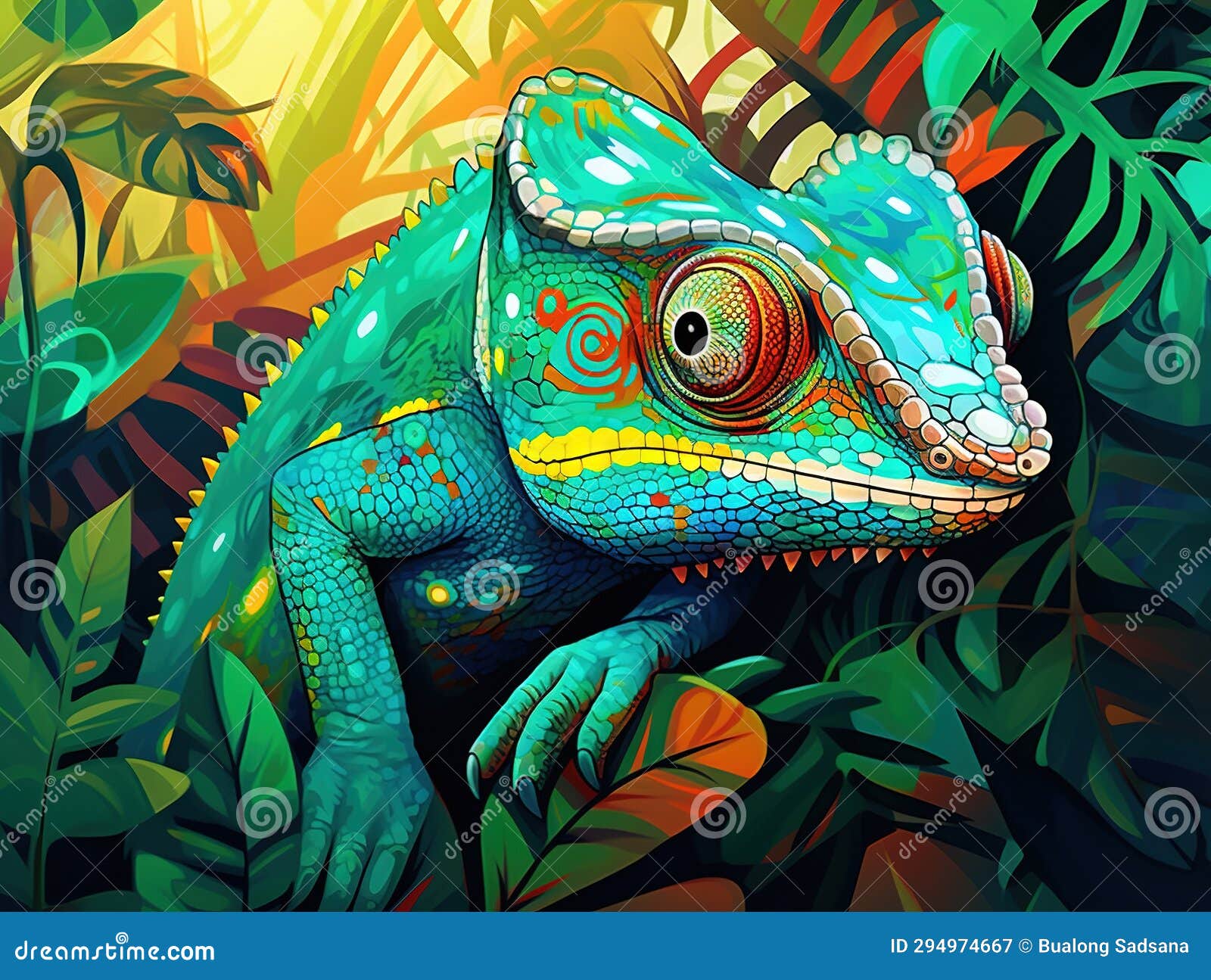 Generative AI, Veiled Enchantment Stock Image | CartoonDealer.com ...