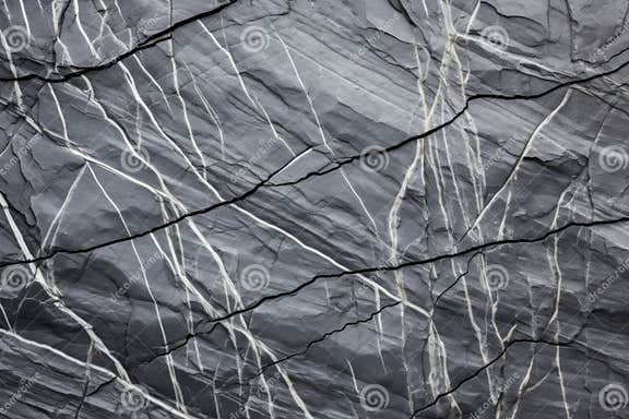 Veined Slate Stone Captured Under a Neutral Color Scheme Stock Image ... Veined Slate Stone Captured Under a Neutral Color Scheme Stock Image ...