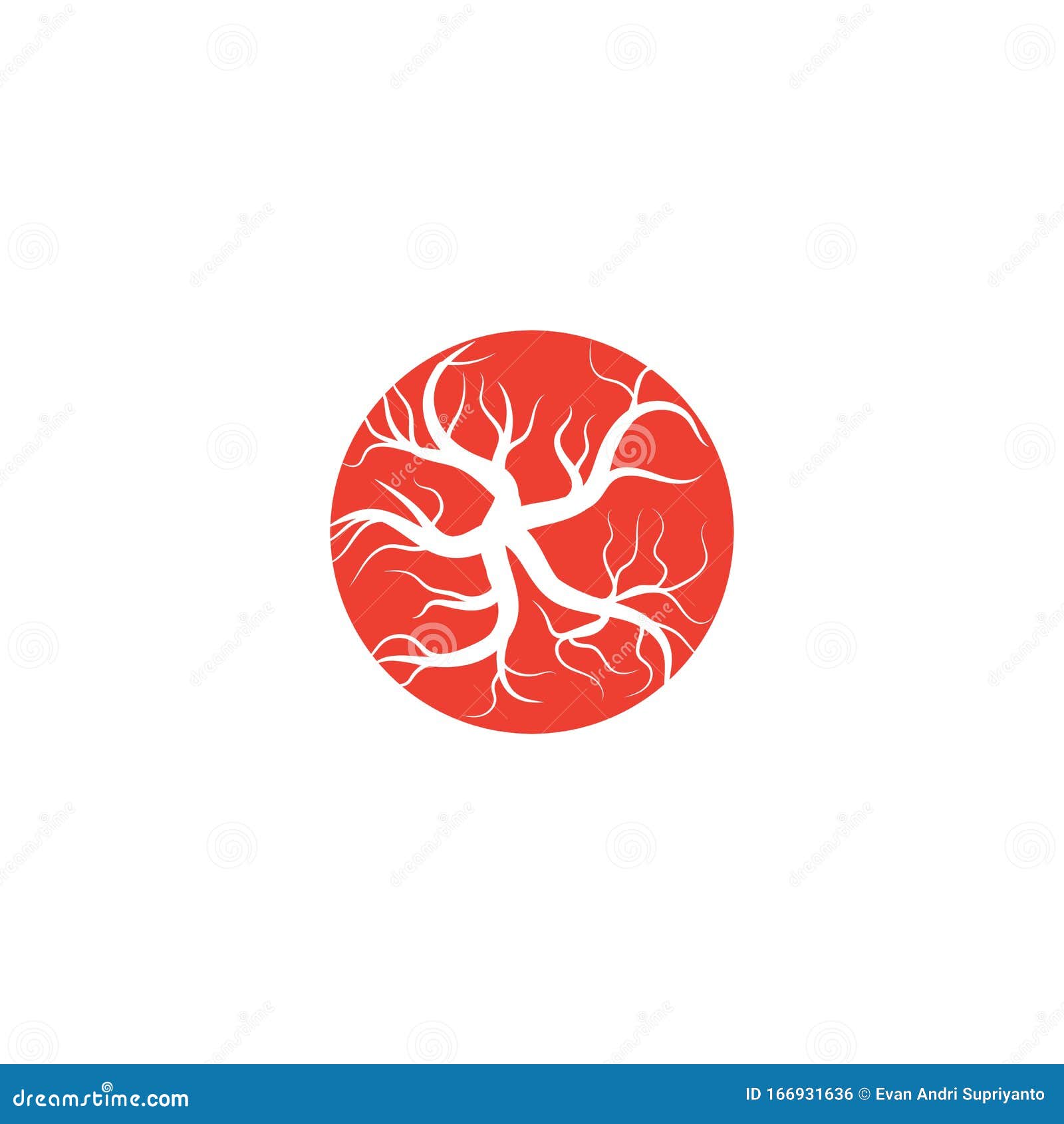 Veins Icon Vector Illustration Design Logo Template Stock Vector ...
