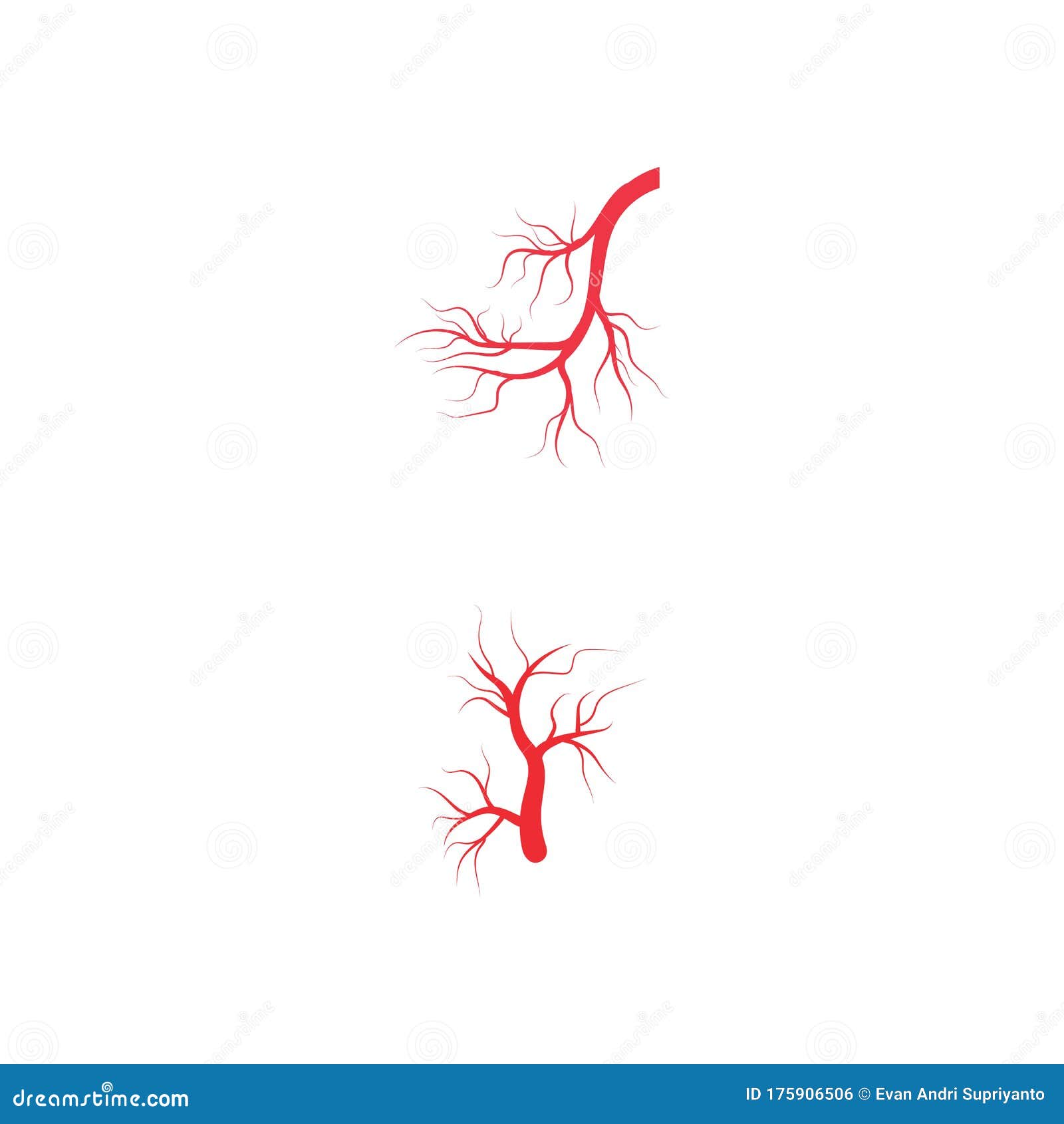 Veins Icon Vector Illustration Design Stock Vector - Illustration of ...