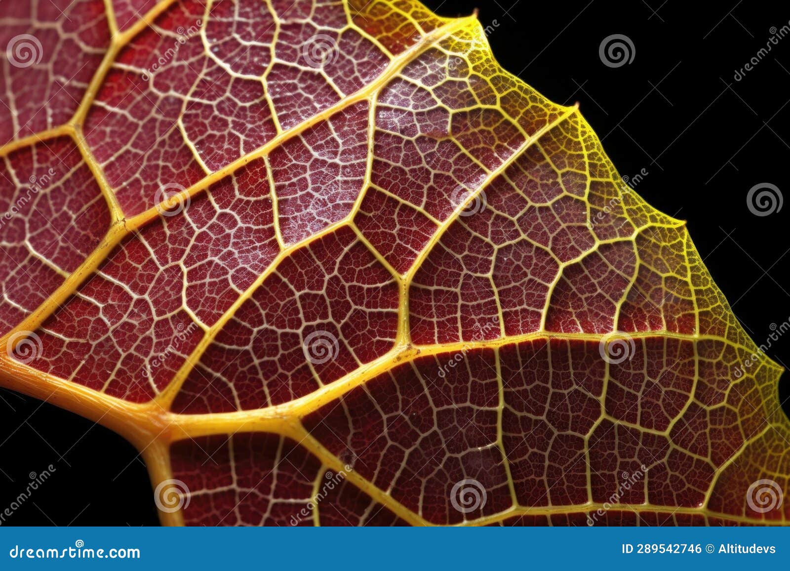 Magnified View Of Bone Structure Under The Microscope Royalty-Free ...