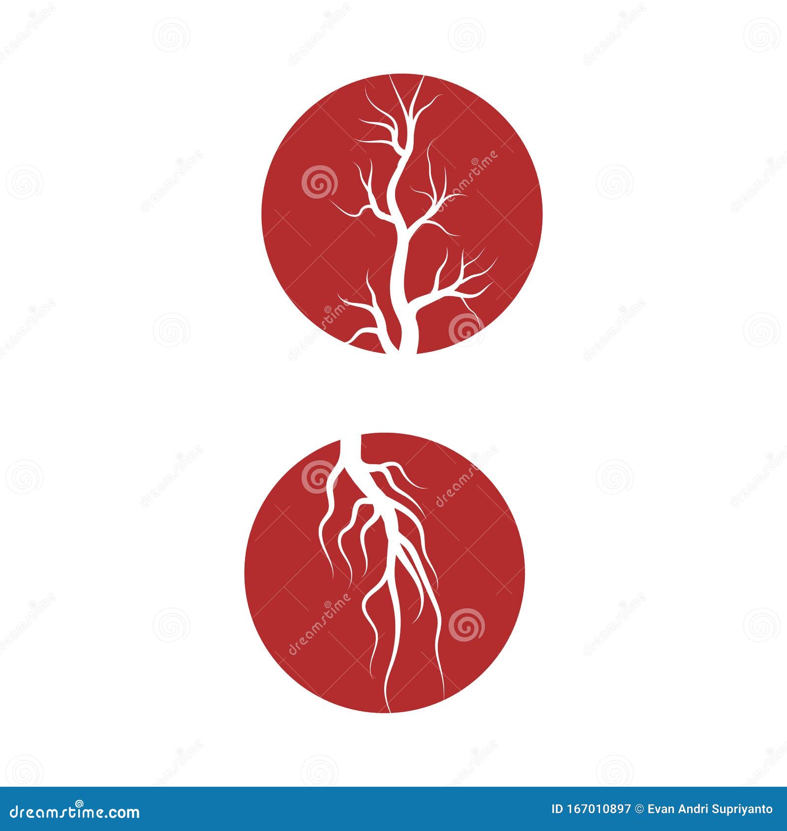 Veins Logo Template Vector Symbol Stock Vector - Illustration of health ...