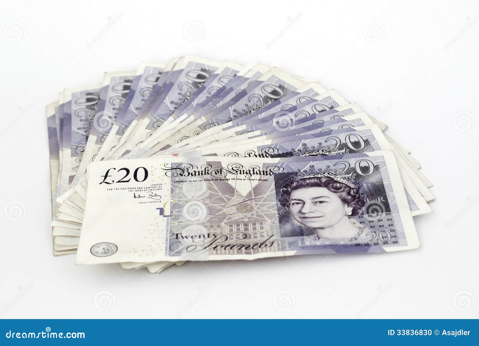 Veinte notas de la libra imagen editorial. Imagen de rico - 33836830