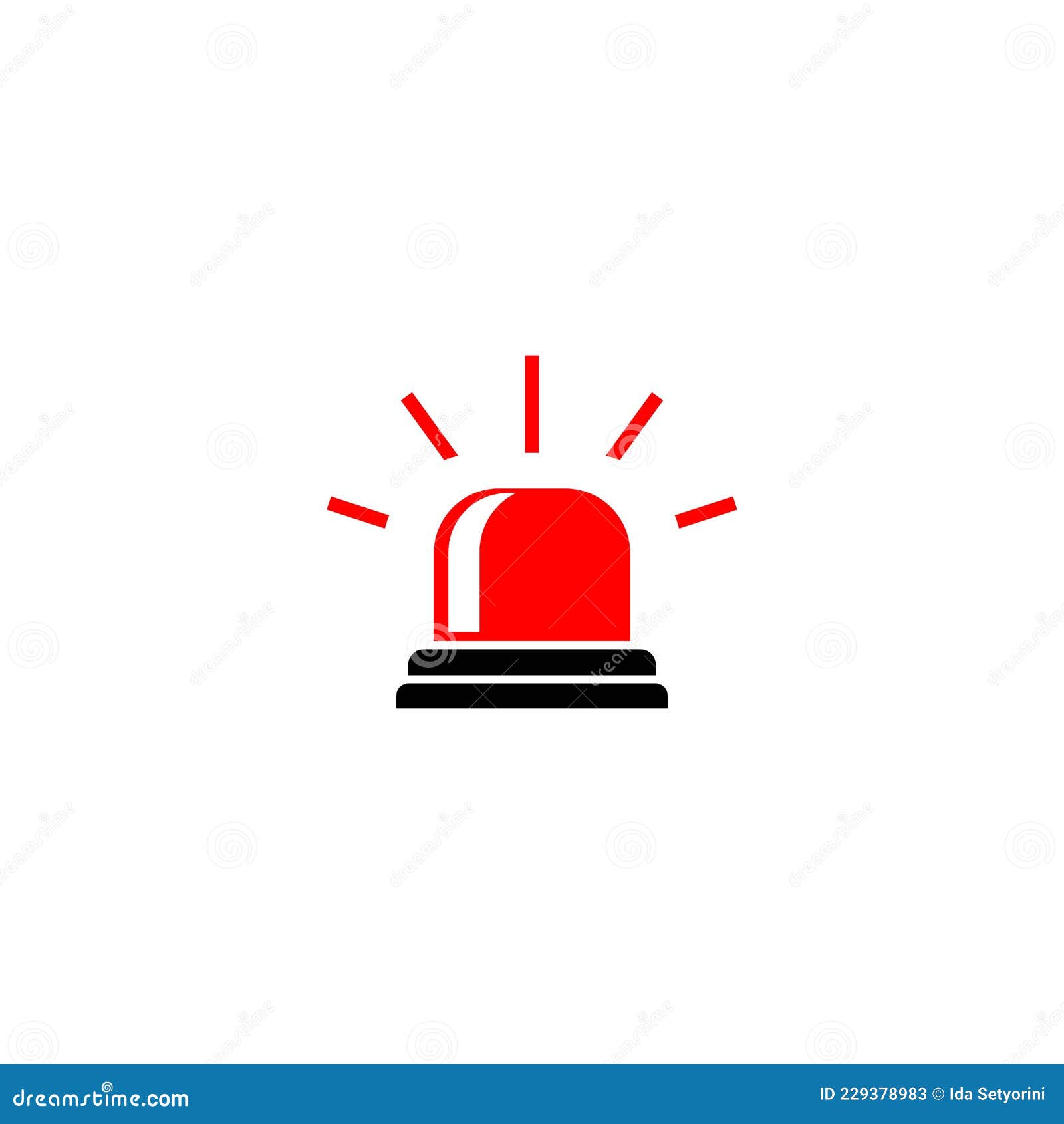 Vektor Car Warning Logo Illustration Design Stock Illustration ...