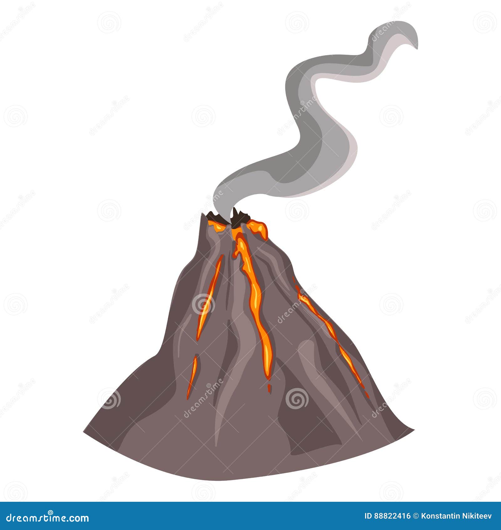 Vektor Vulkan Stock Illustrationen, Vektors, & Klipart – (8,878 Stock ...