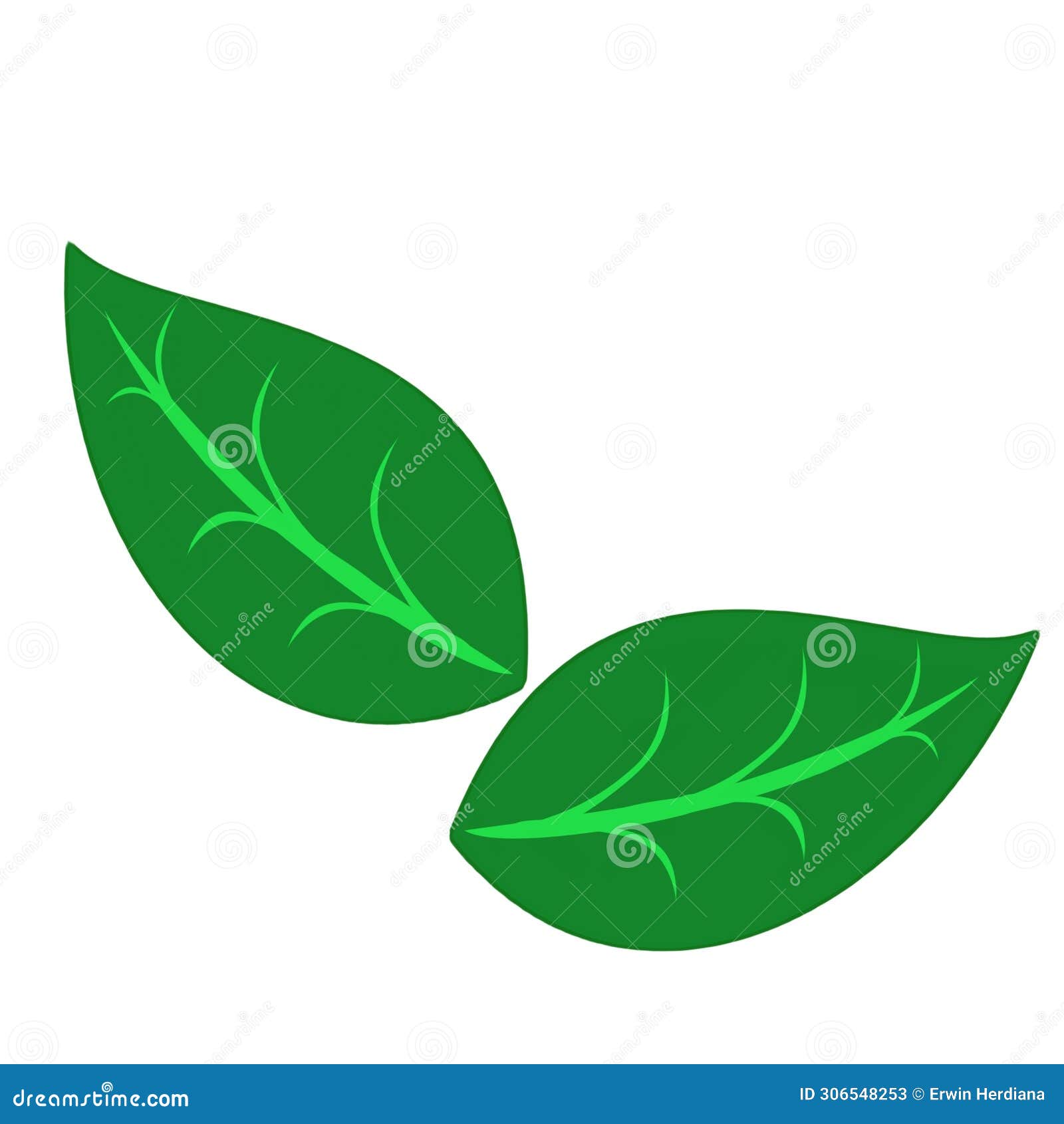 Vektor Leaf animated stock illustration. Illustration of animated ...