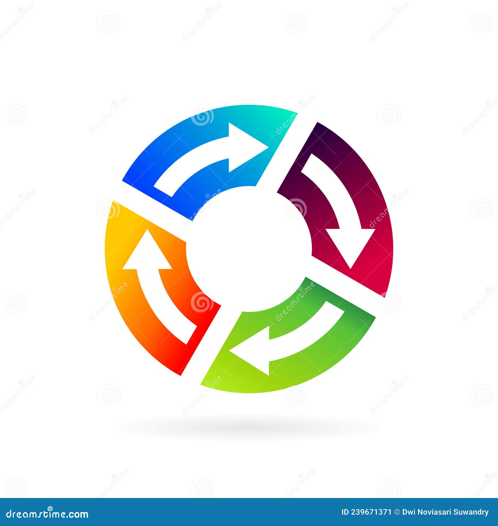 Vektor-Logo vektor abbildung. Illustration von zentrifuge - 239671371