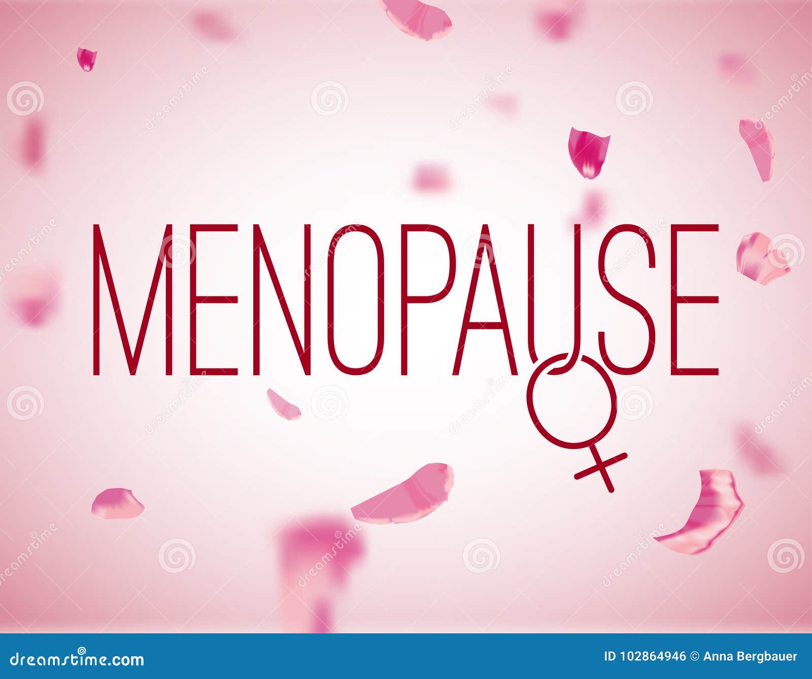 Vektor-Menopausen-Bild vektor abbildung. Illustration von hormon ...