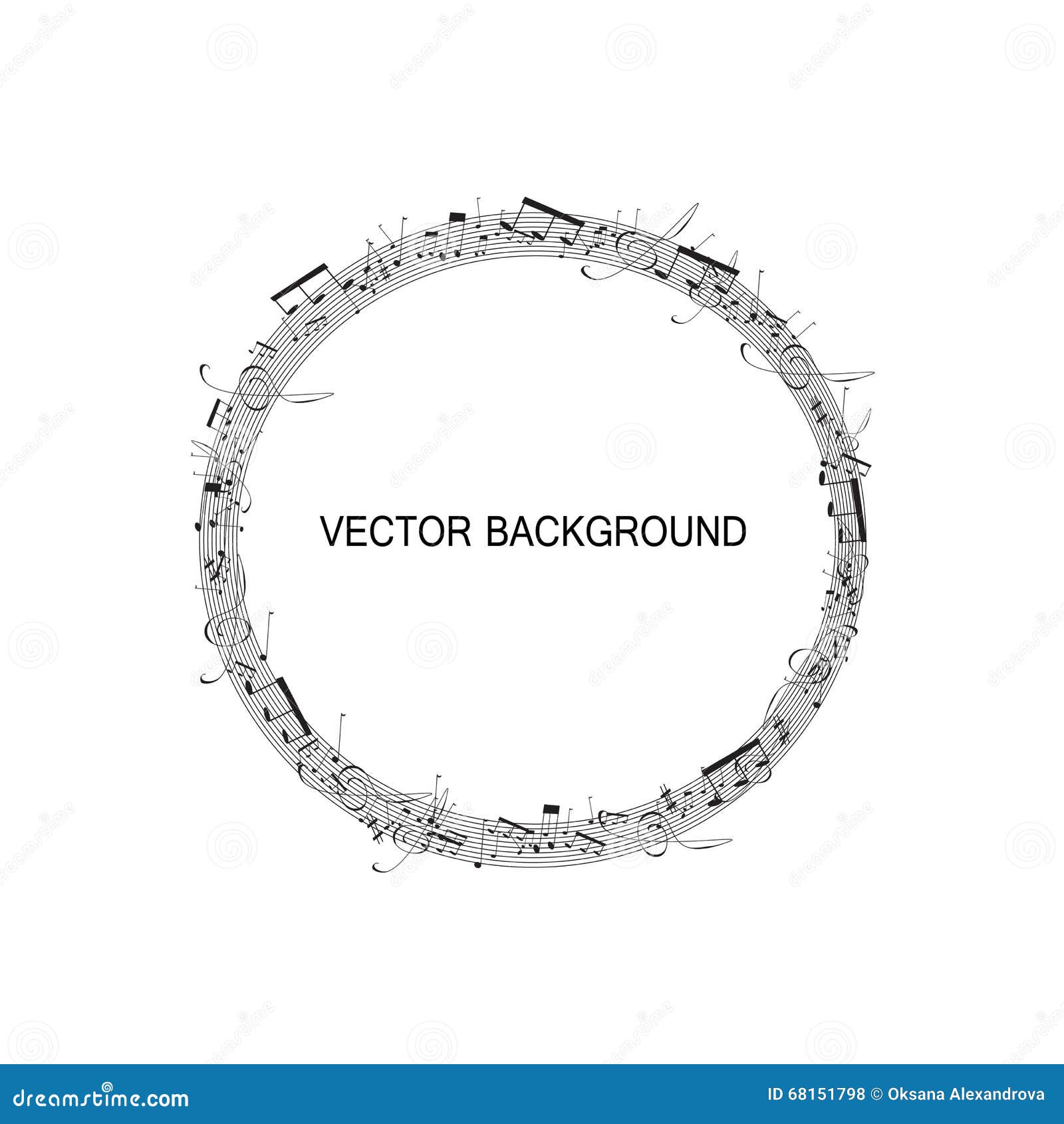 Vektor musik Illustration vektor abbildung. Illustration von jazz ...