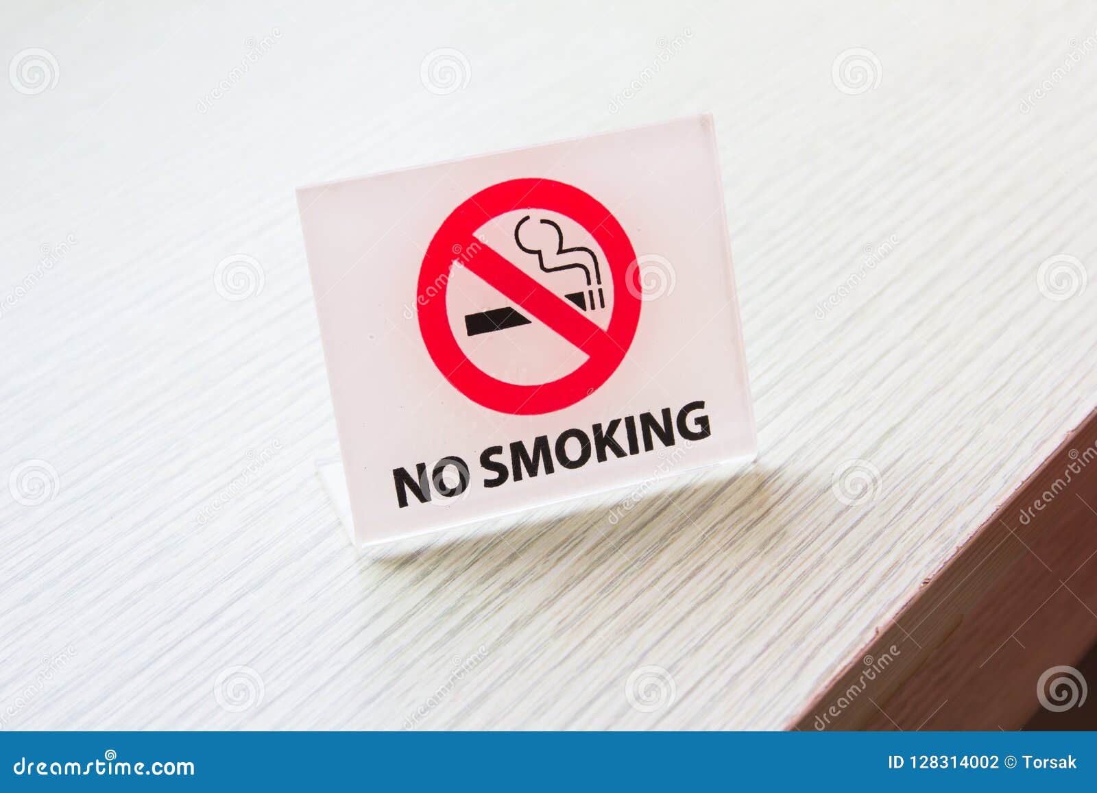 Vektor Nichtraucher stockfoto. Bild von informationen - 128314002