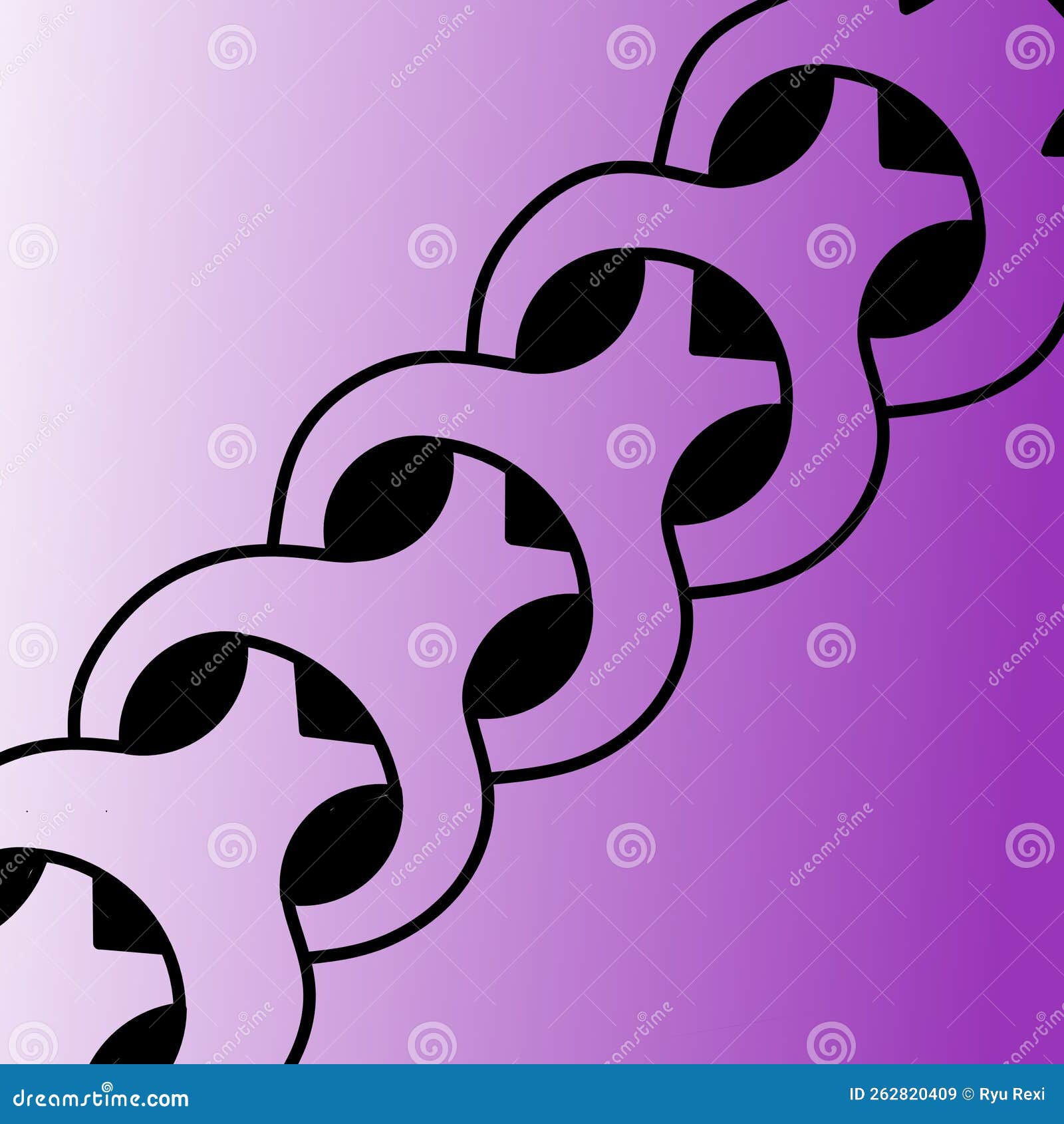 Rantai Stock Illustrations – 1 Rantai Stock Illustrations, Vectors ...