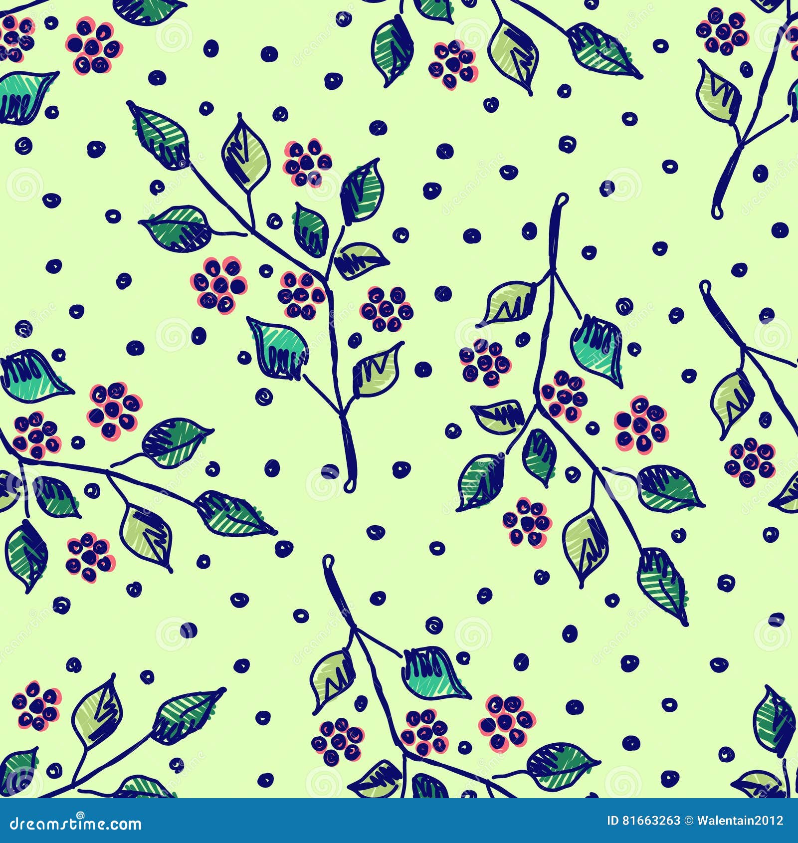 Vektor Seamlesss Muster, Grafische Illustration Vektor Abbildung ...