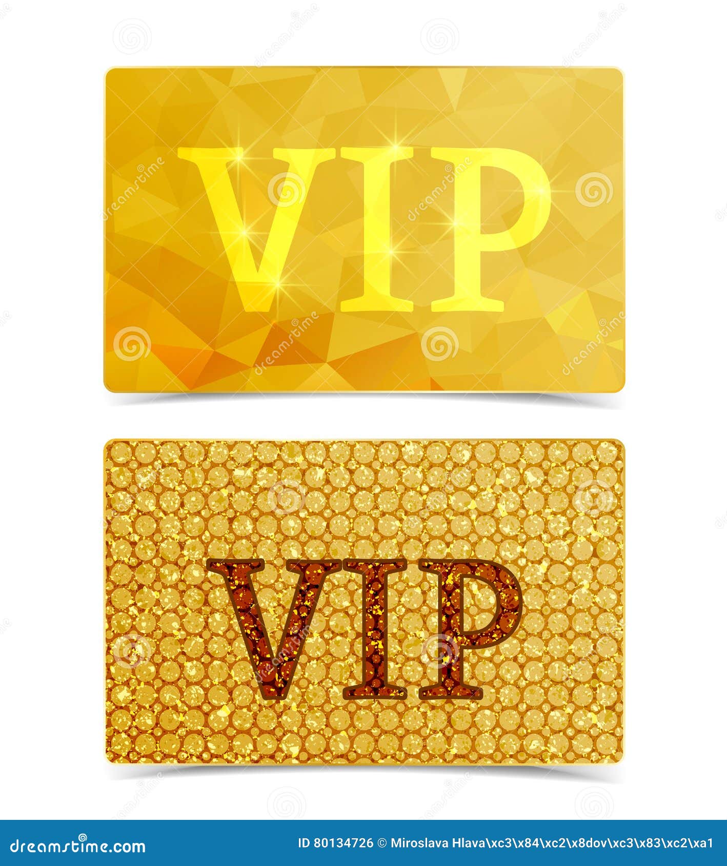 Vektor vip-Karten vektor abbildung. Illustration von gold - 80134726