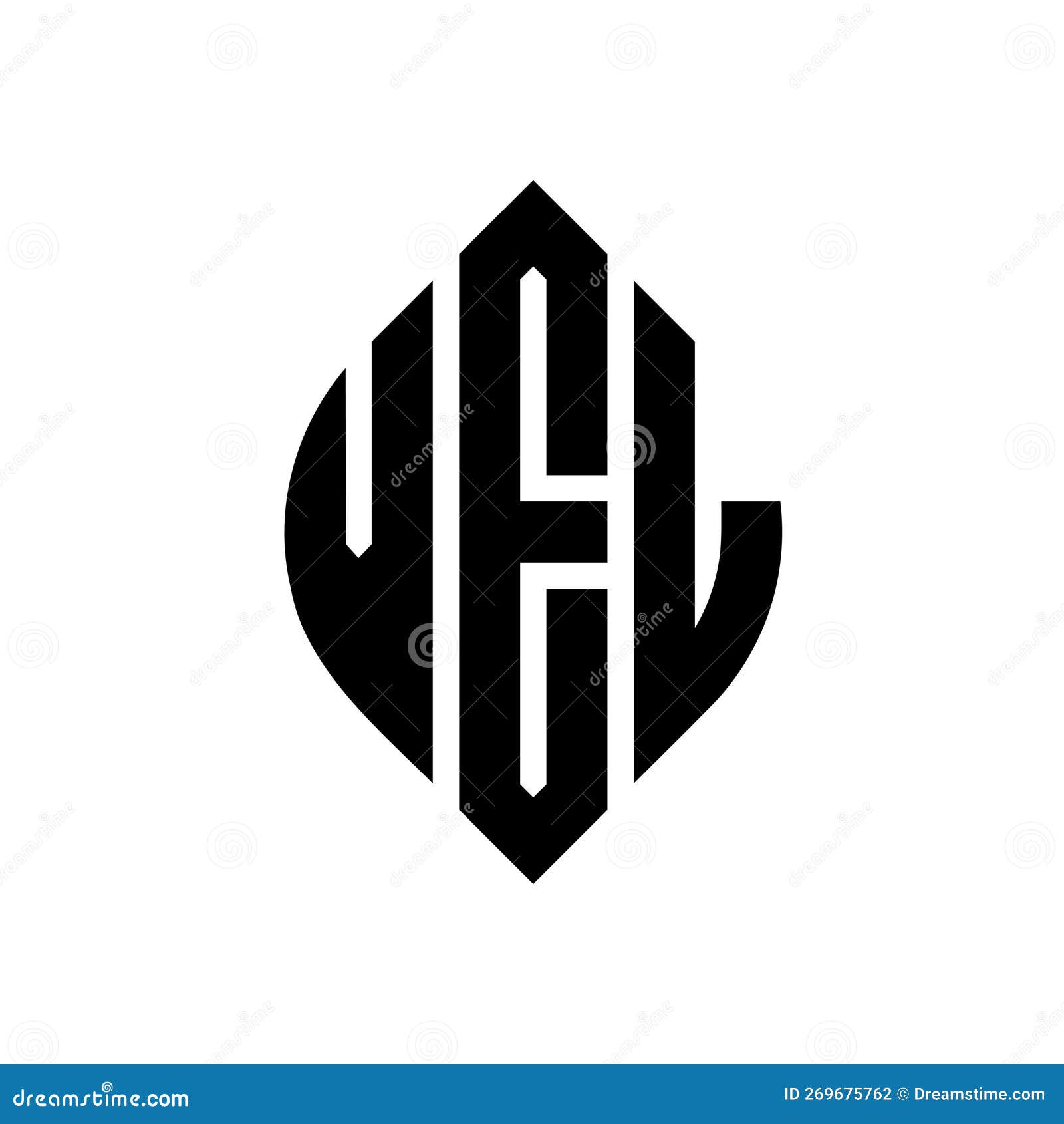 VEL Circle Letter Logo Design with Circle and Ellipse Shape. VEL ...