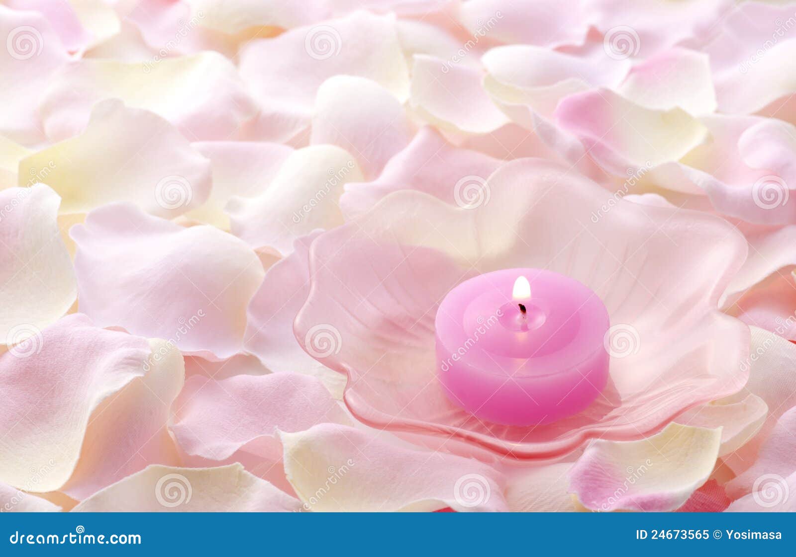 Vela cor-de-rosa imagem de stock. Imagem de fotografia - 24673565