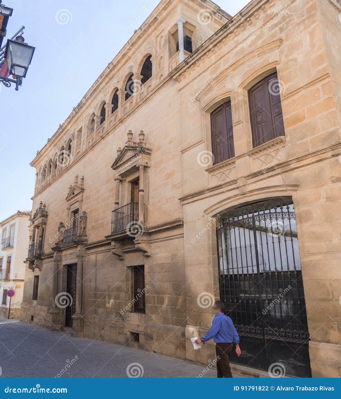 Vela De Los Cobos Palace, Ubeda, Espagne Photo stock - Image du ...