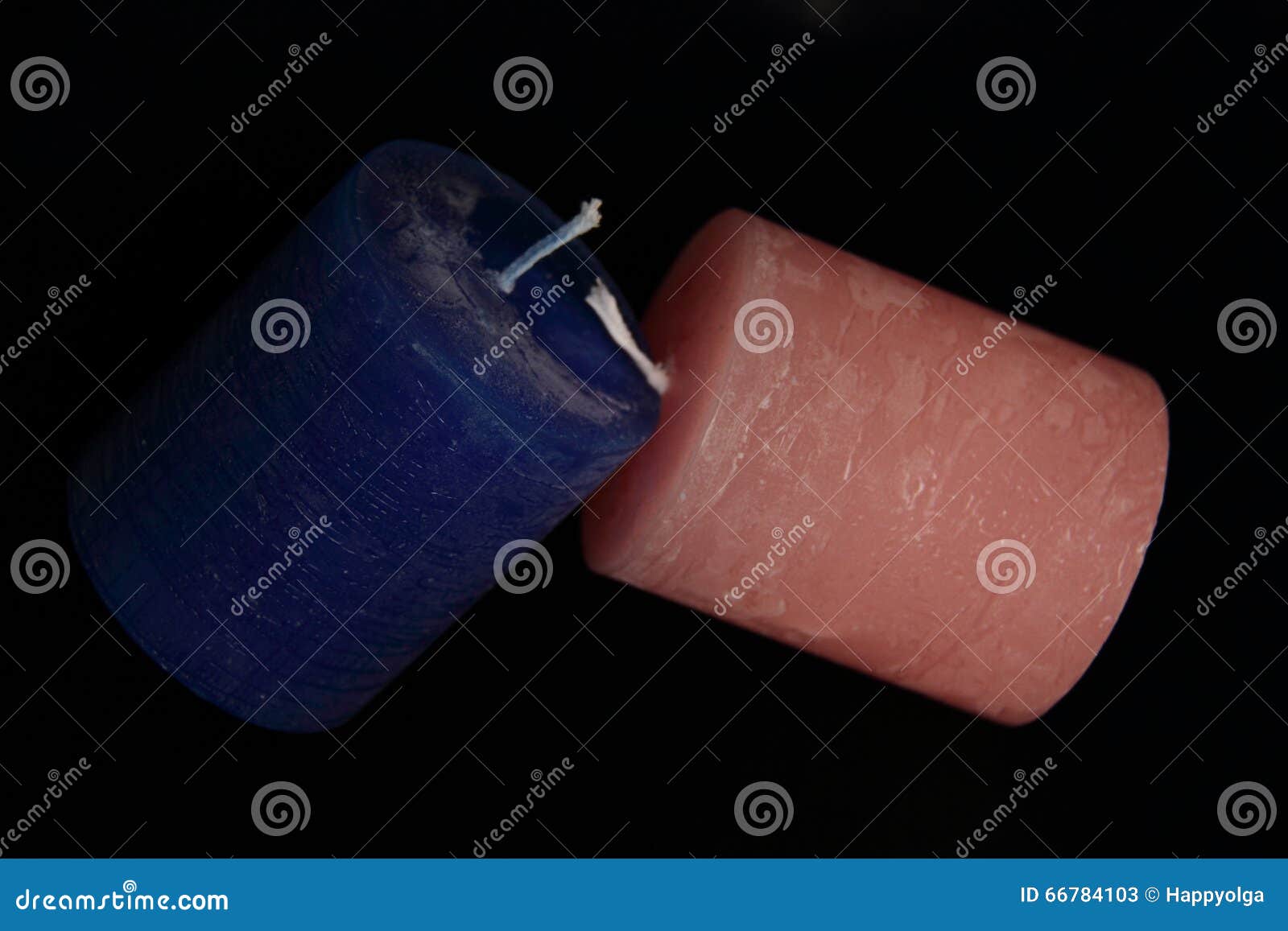 Vela simple de la cera imagen de archivo. Imagen de casero - 66784103