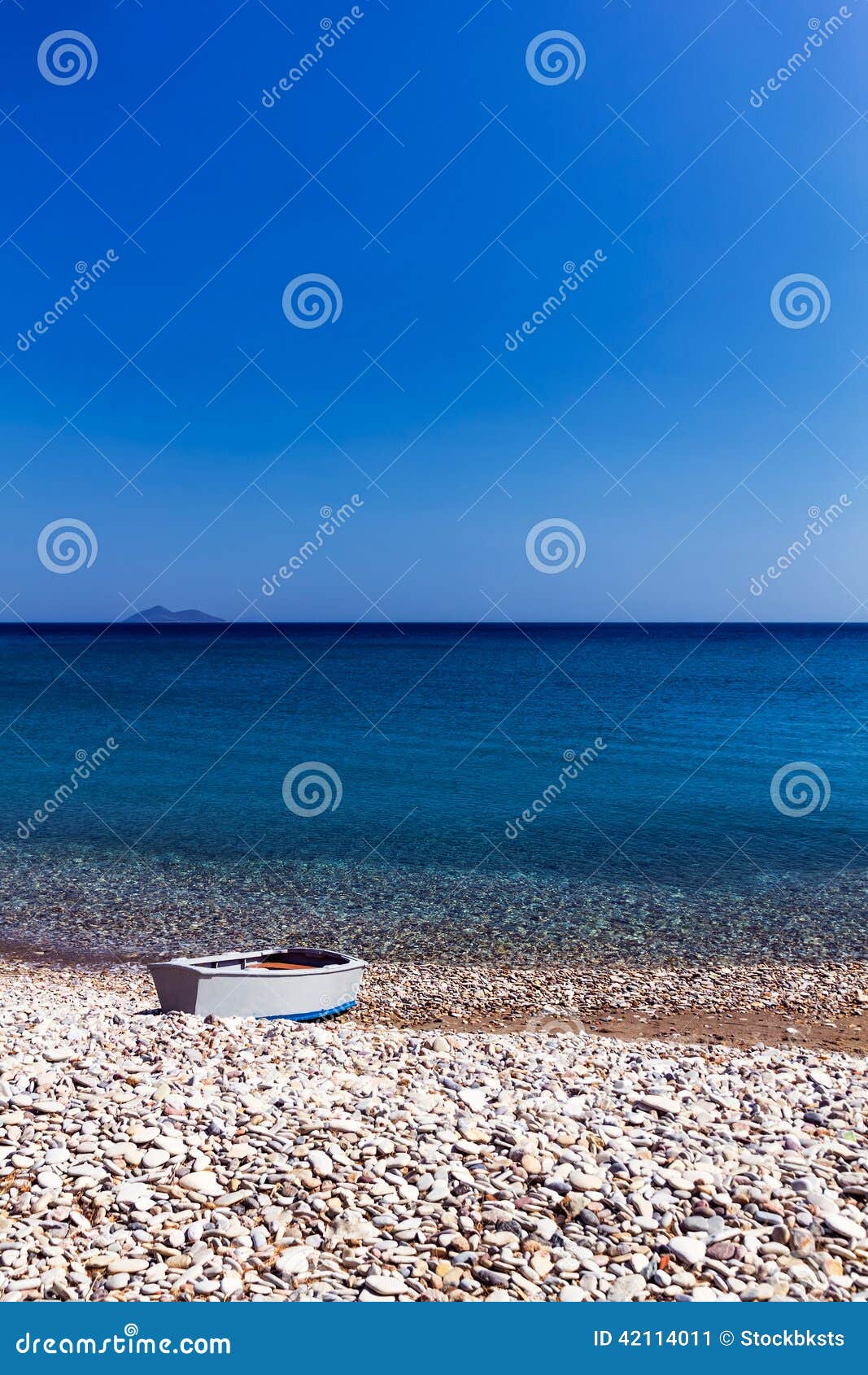 Velanidia Samos stock image. Image of outdoor, greece - 42114011