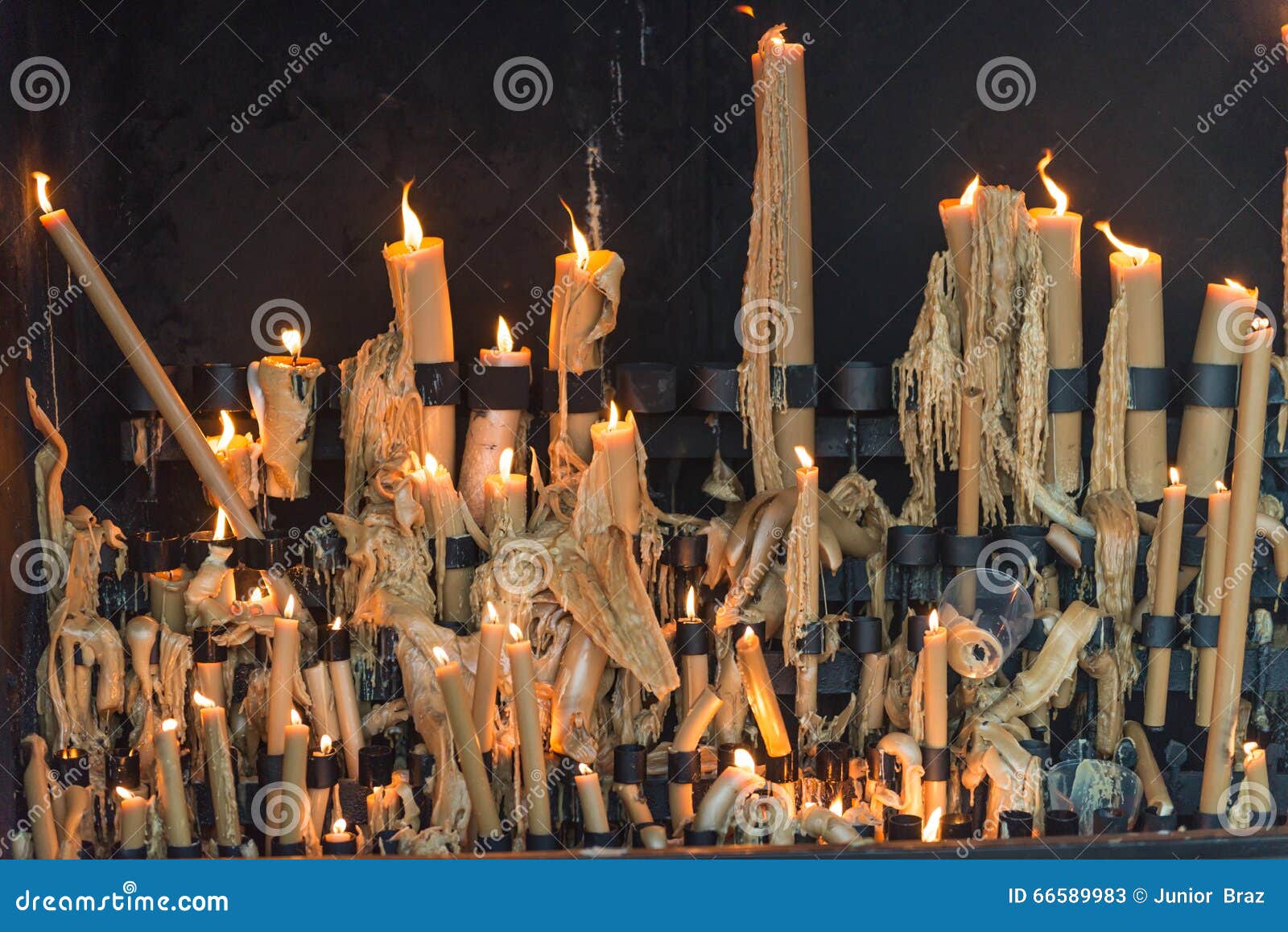 Velas Em Fatima, Estremadura Imagem de Stock - Imagem de distrito ...