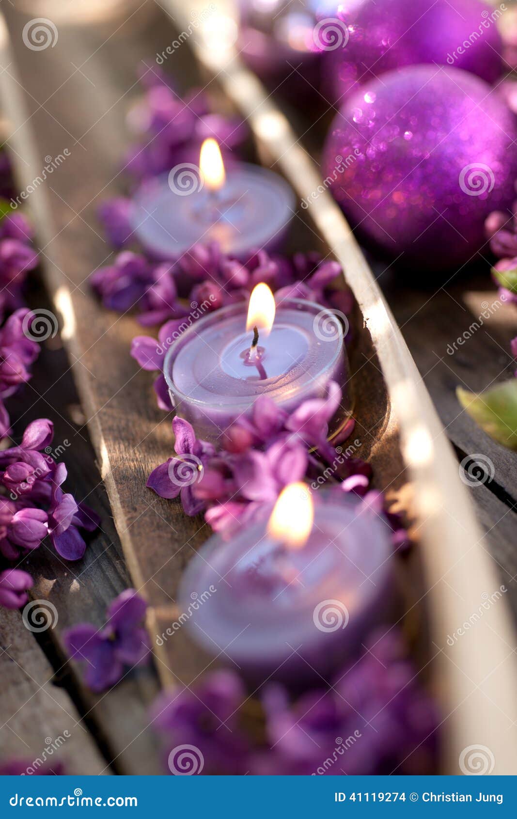 Velas perfumadas foto de stock. Imagem de perfumado, ayurveda - 41119274