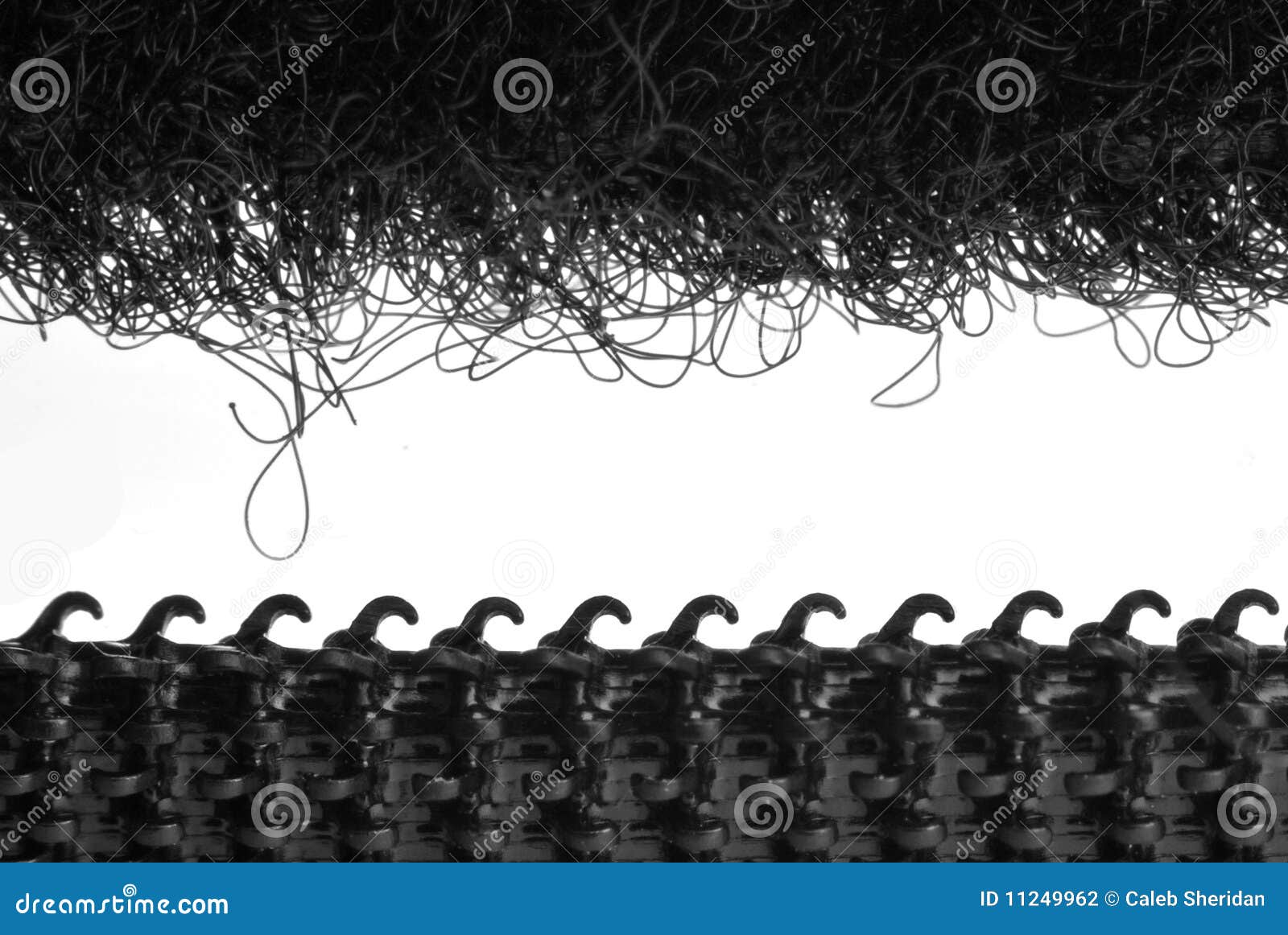 Velcro stock photo. Image of attaching, magnified, gripping - 11249962