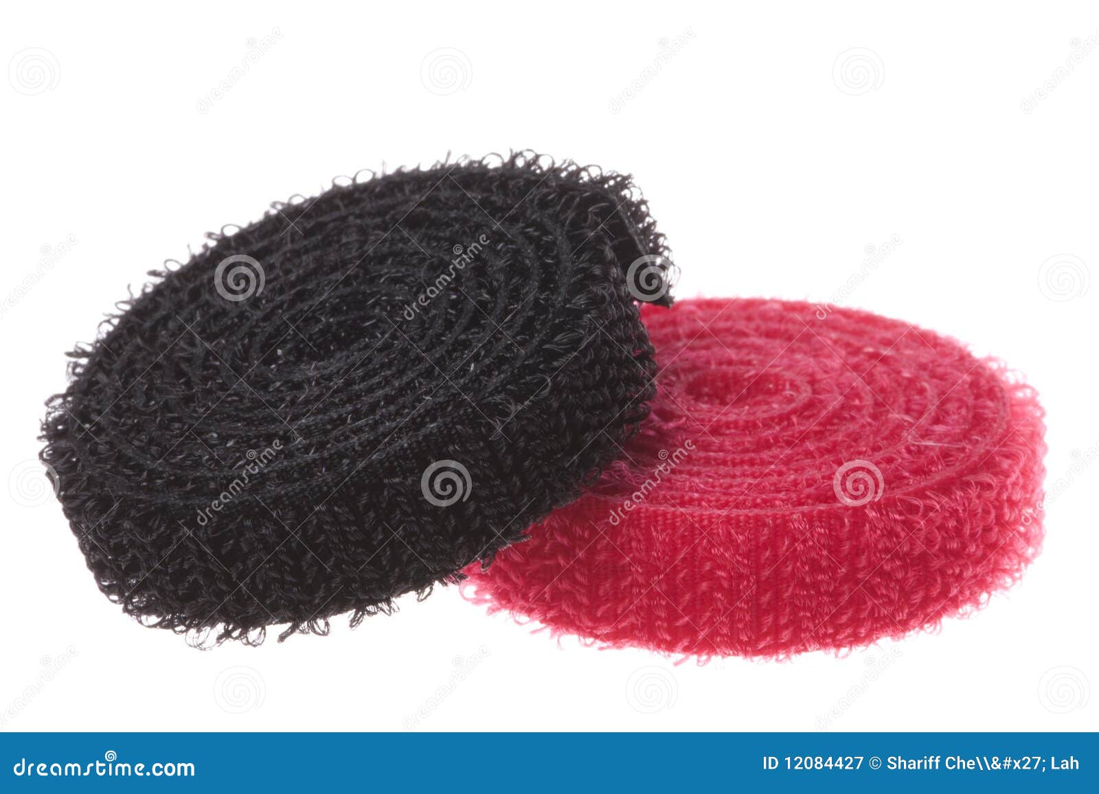 Velcro Fasteners Isolated stock image. Image of velcro - 12084427