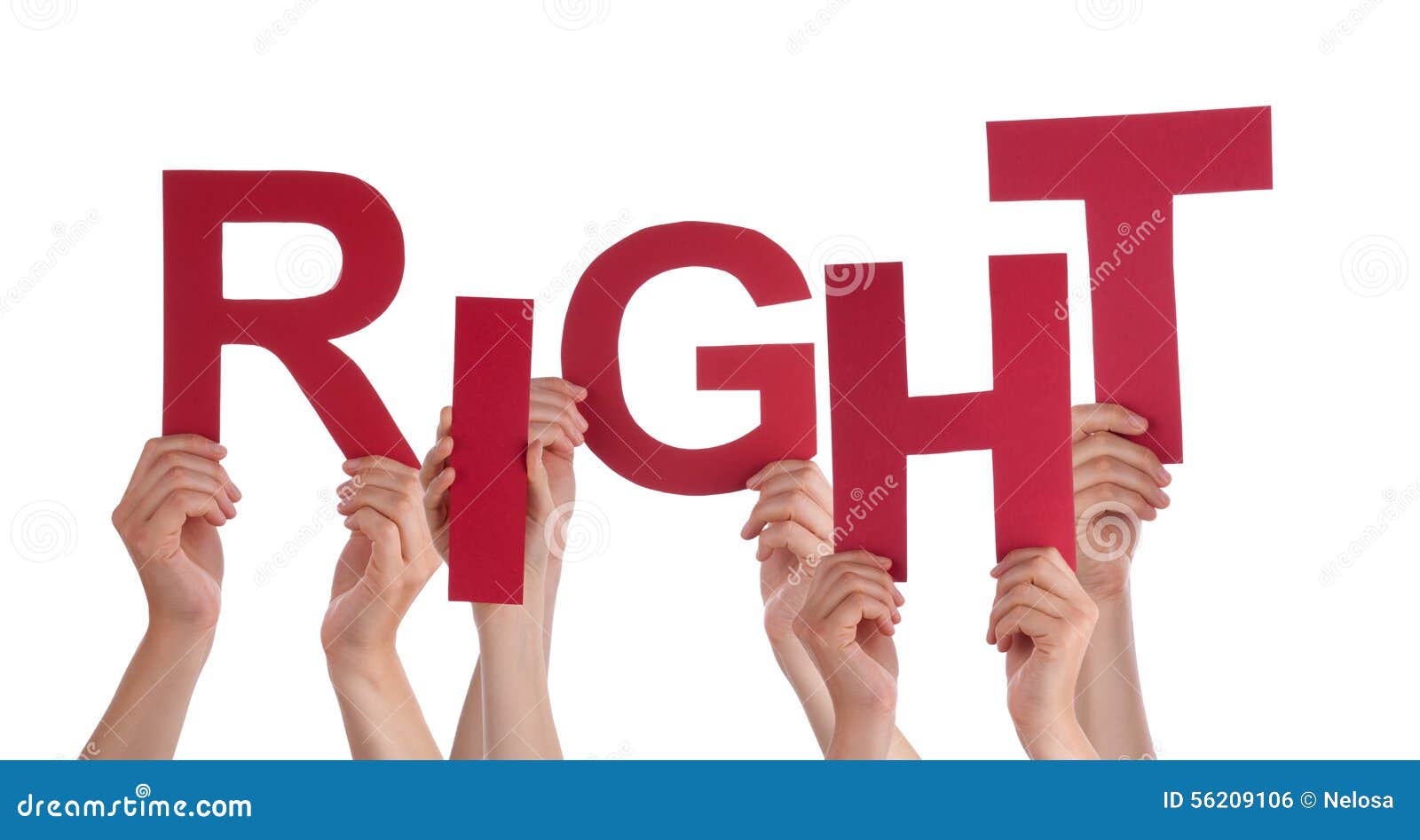 Vele De Holdings Rode Word Van Mensenhanden Eerbied Stock Foto - Image ...