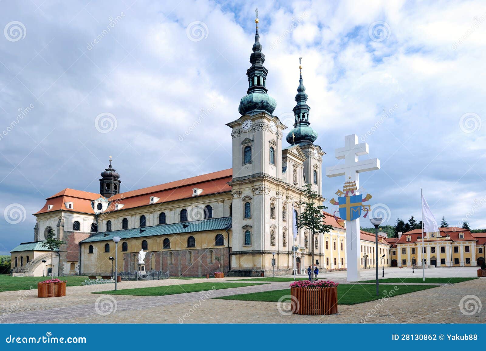 Velehrad stock photo. Image of building, church, devotion - 28130862
